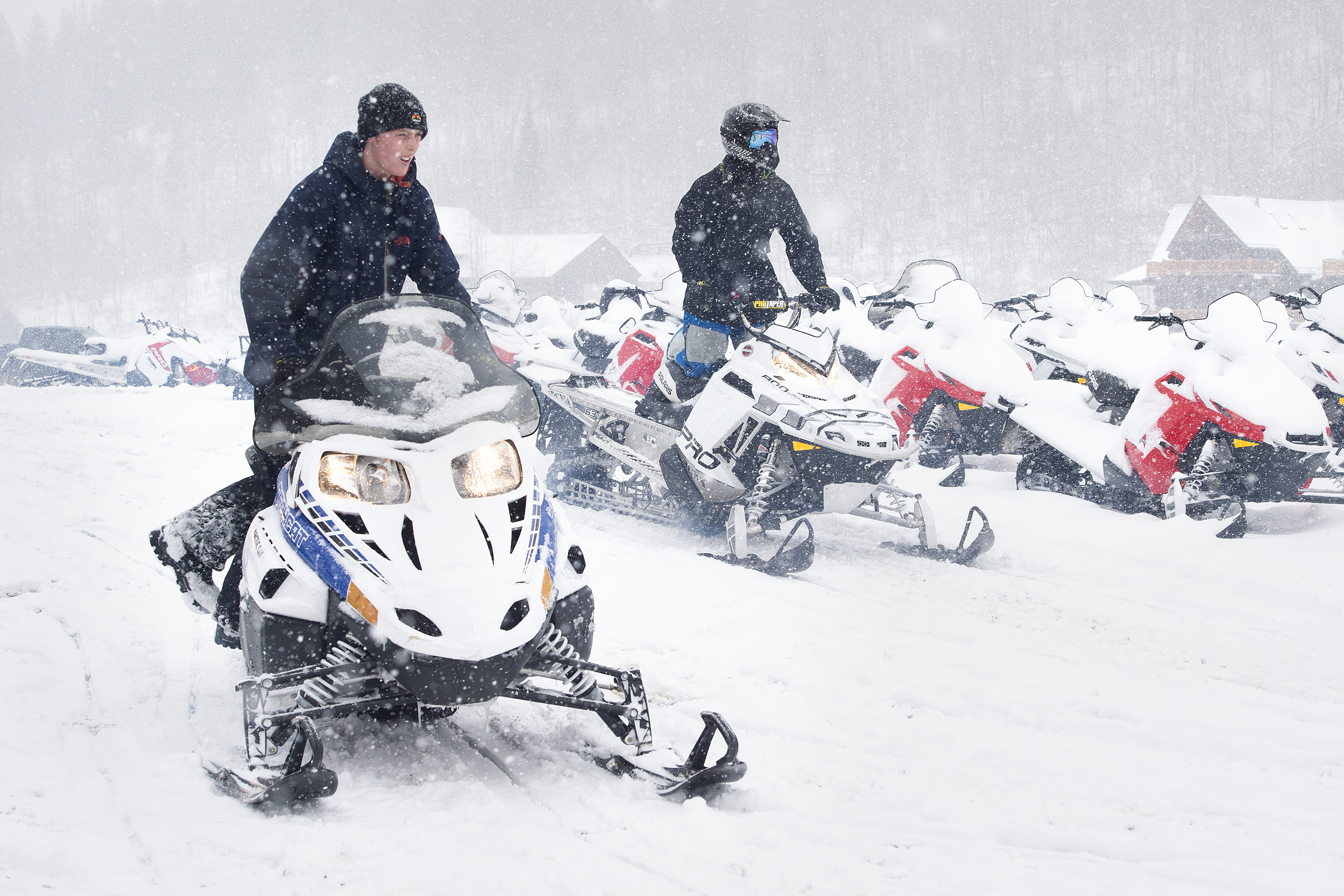 Snowmobiles are losing popularity in Utah – Shawn Miller