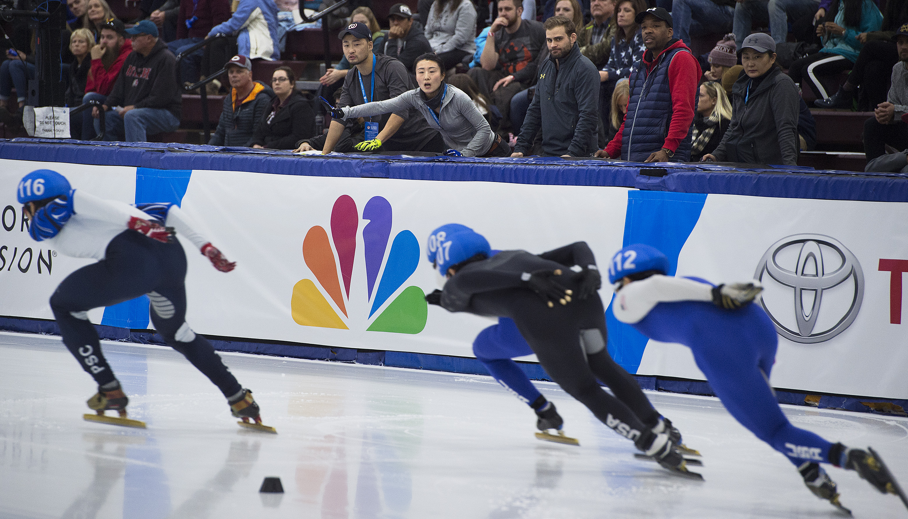 U.S. speedskating team set for Pyeongchang Olympics – Shawn Miller