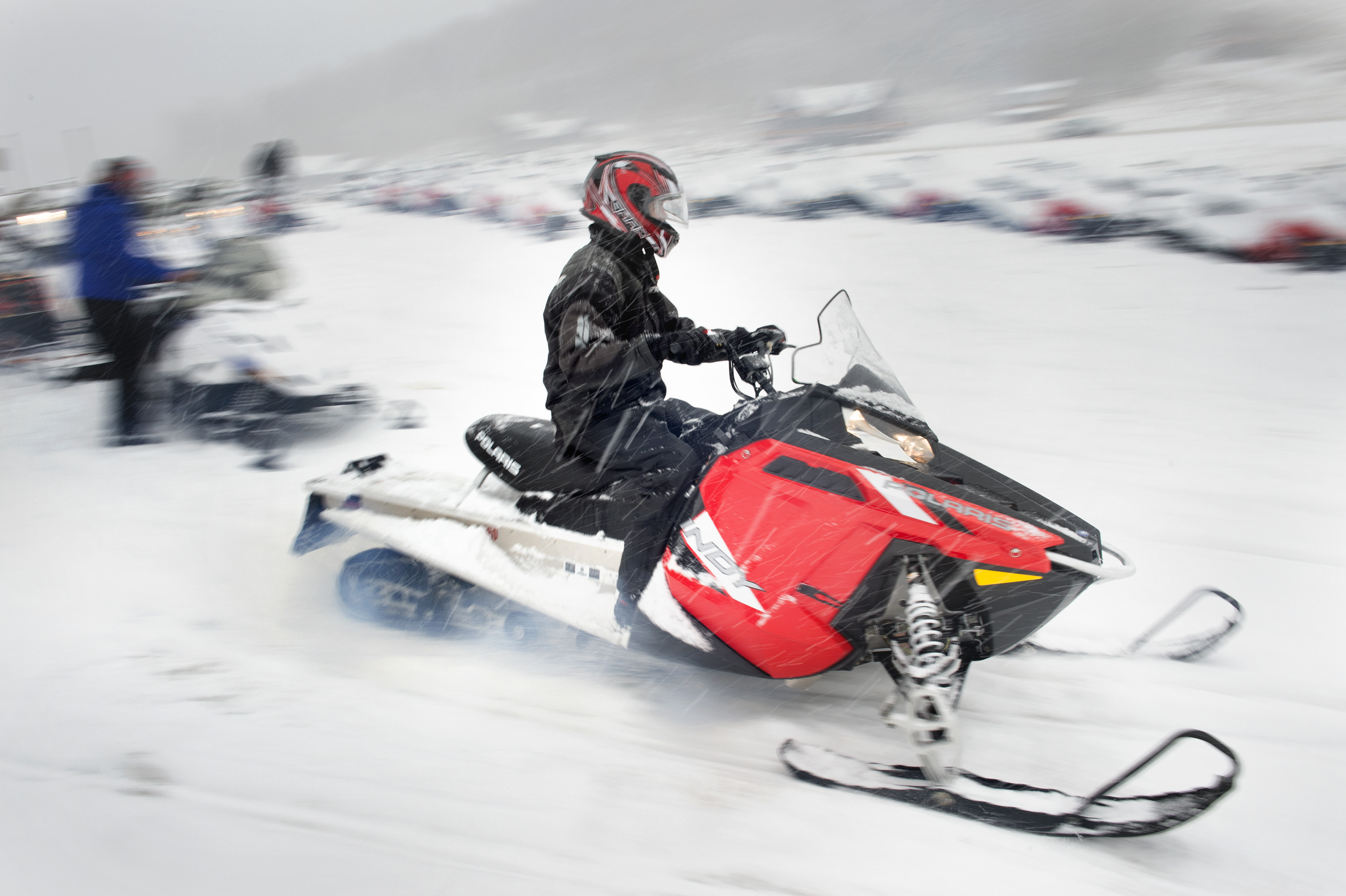 Snowmobiles are losing popularity in Utah – Shawn Miller