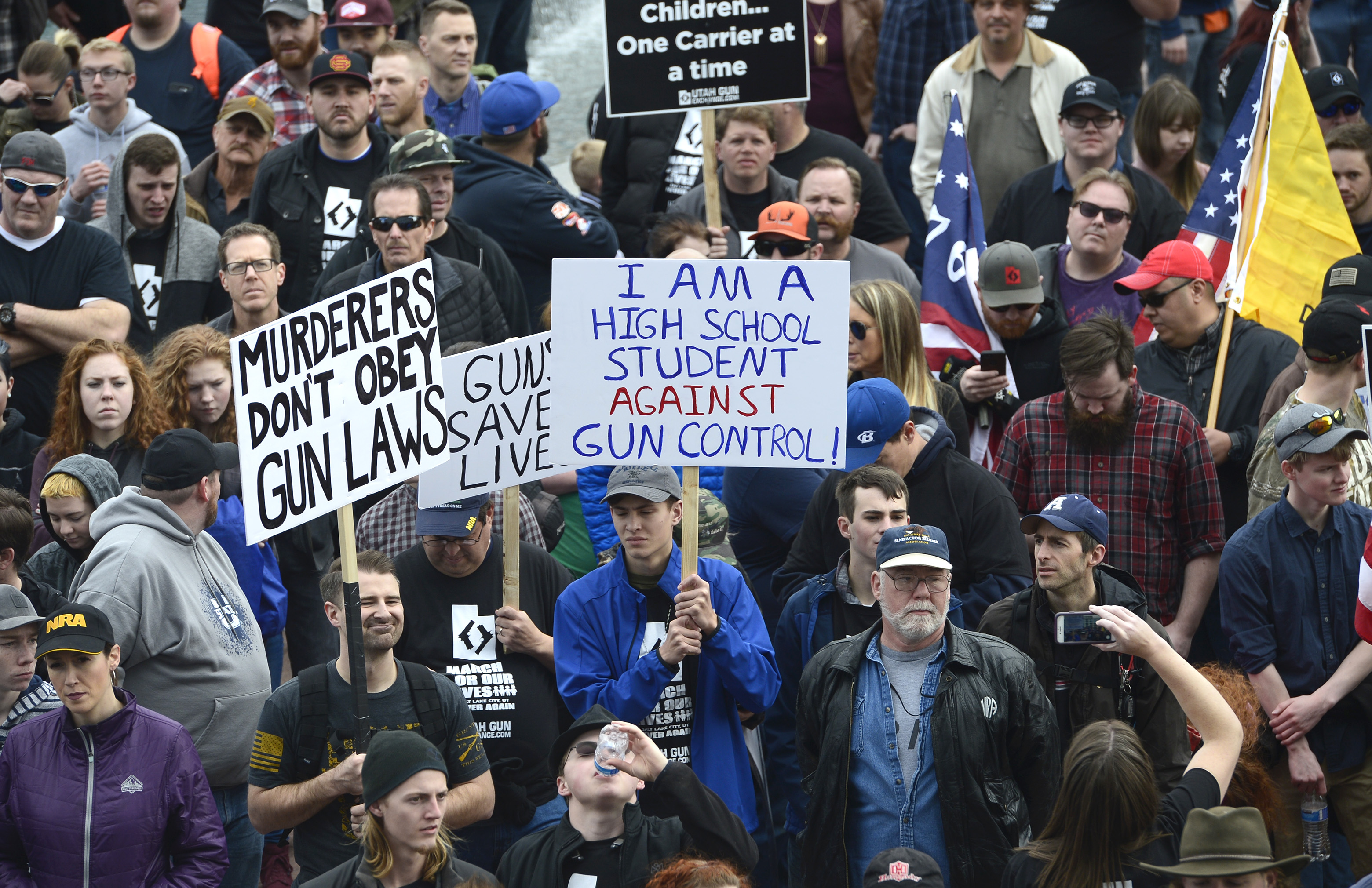 ‘We’re taking the power back’: Utah women are carrying guns at a ...