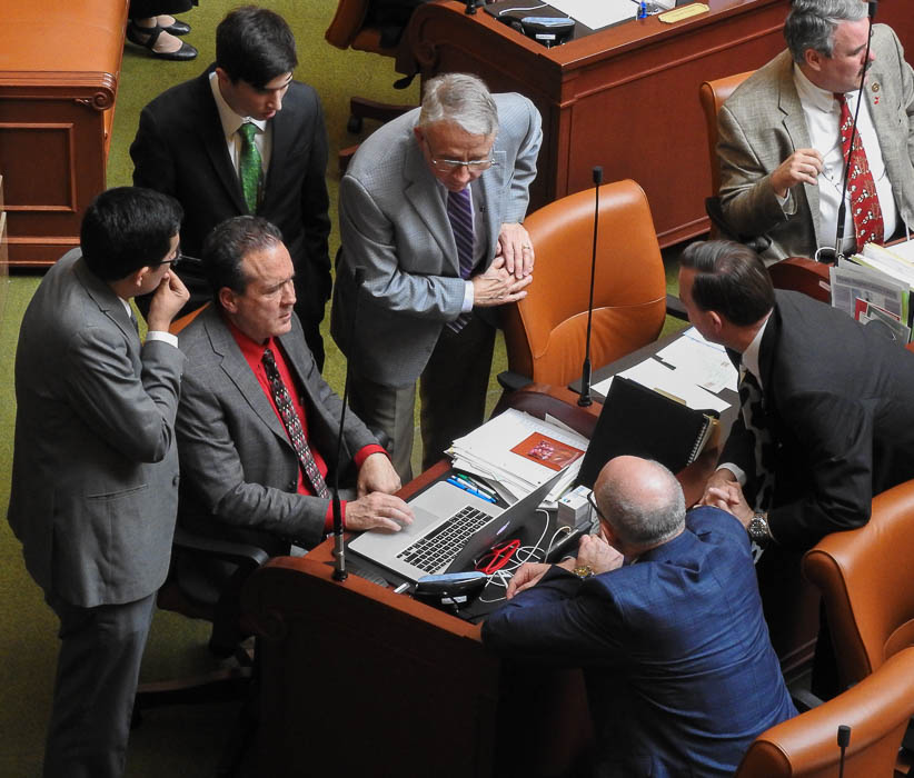 Lawmakers cut business taxes, lowered the income tax rate and staved ...