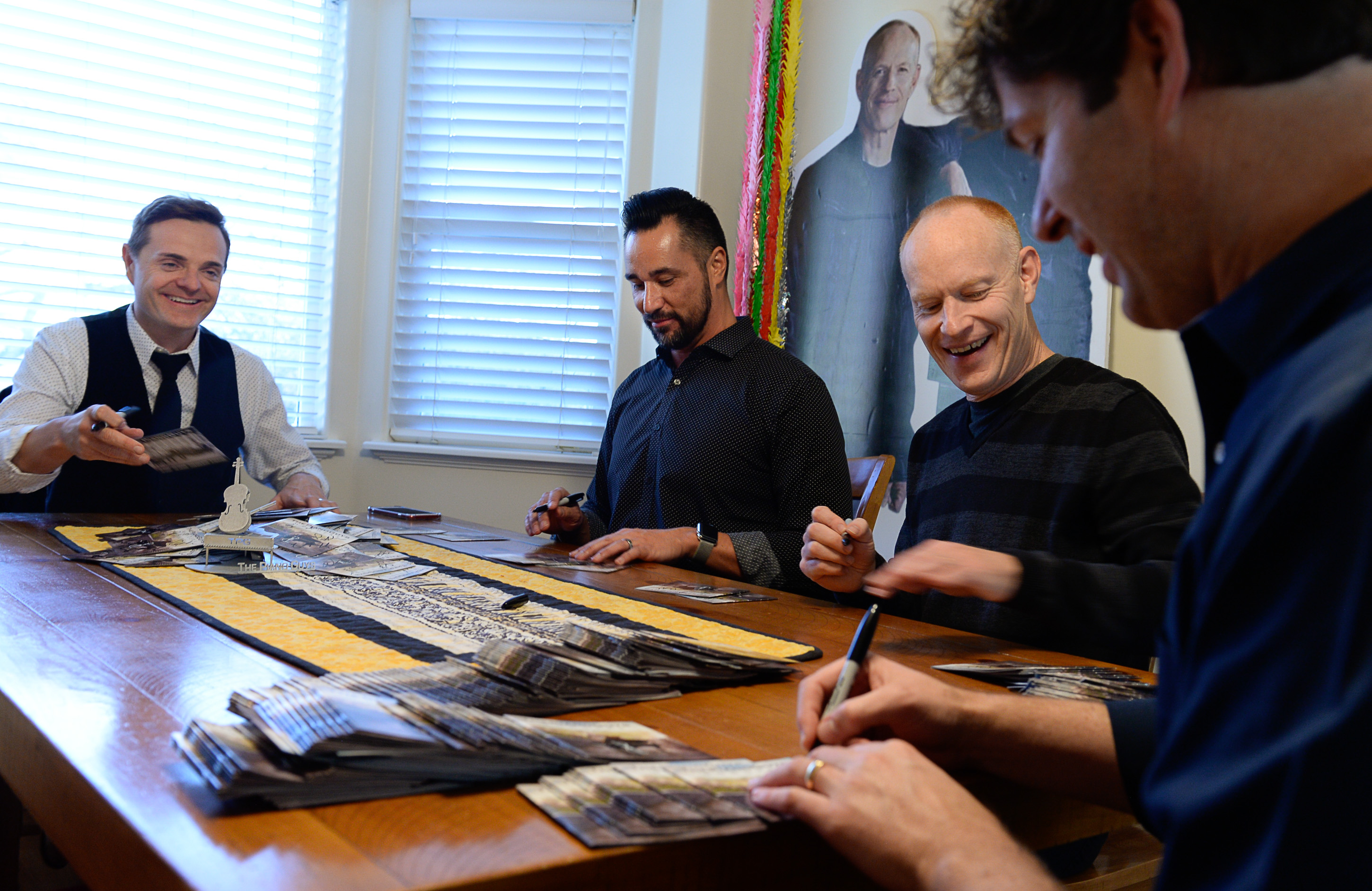 The Piano Guys, aka ‘four Mormon dads from Utah,’ bring their Christmas ...