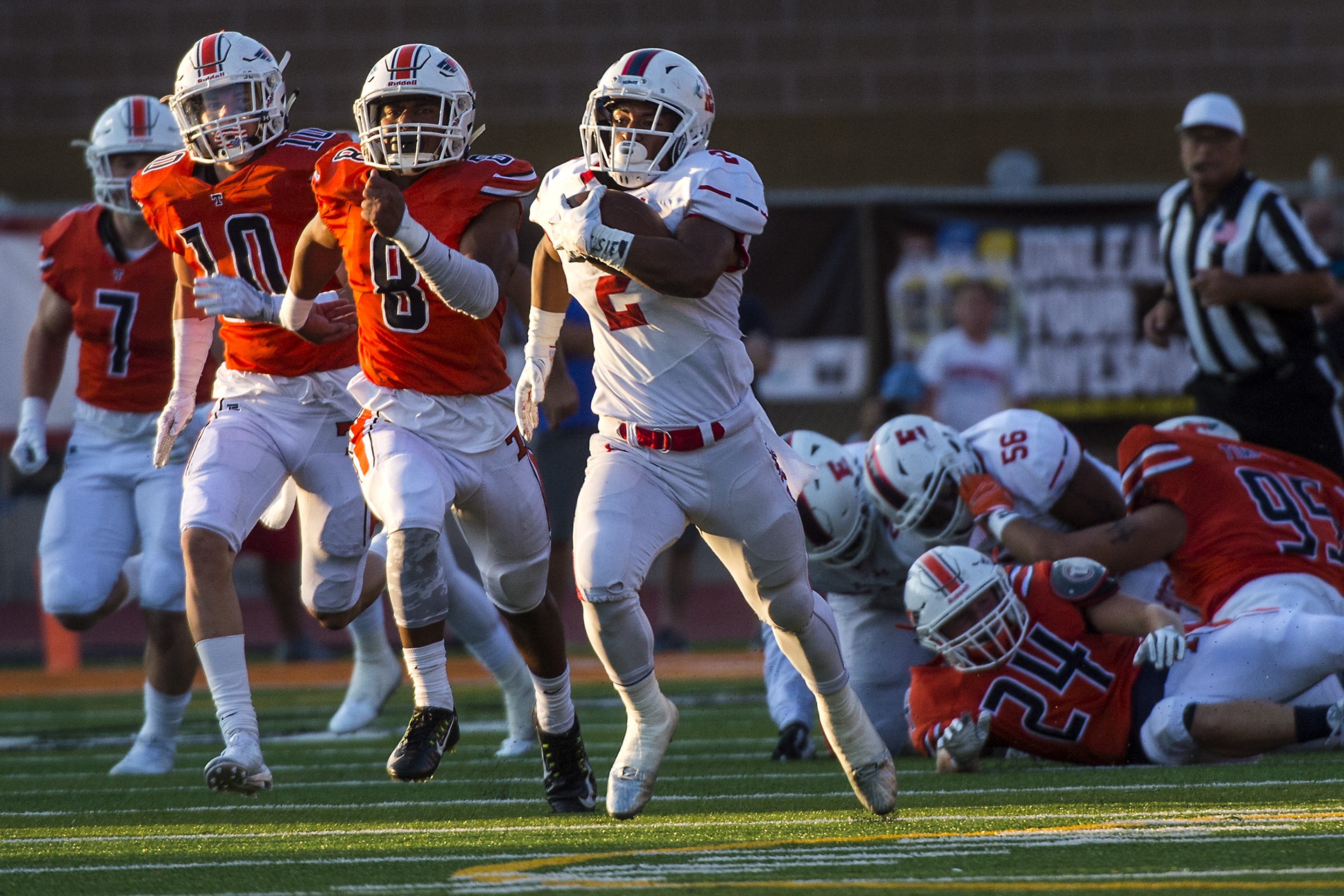Meet the 2017 All-Tribune football team’s offense – Shawn Miller