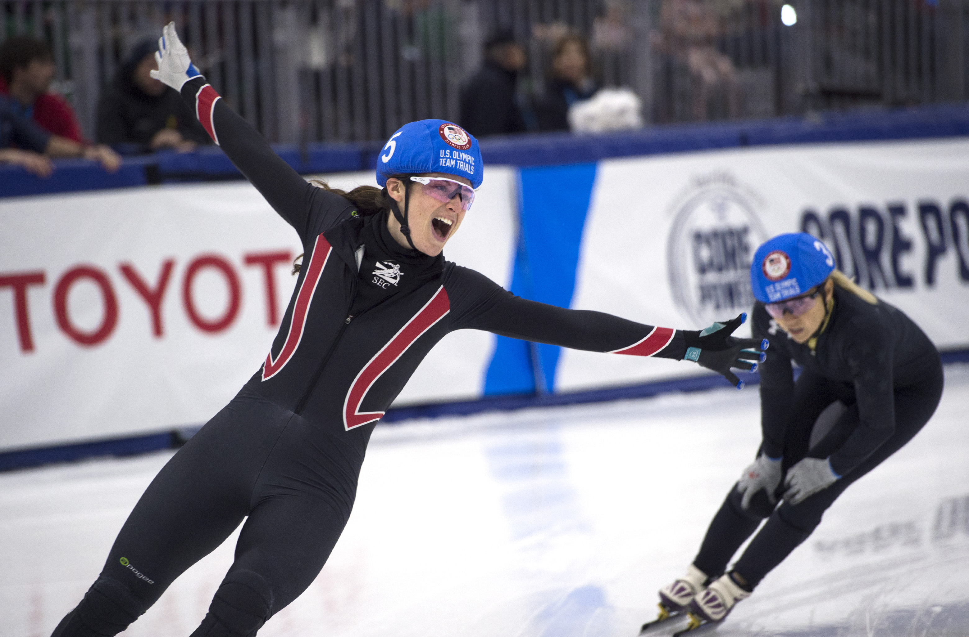 U.S. speedskating team set for Pyeongchang Olympics – Shawn Miller