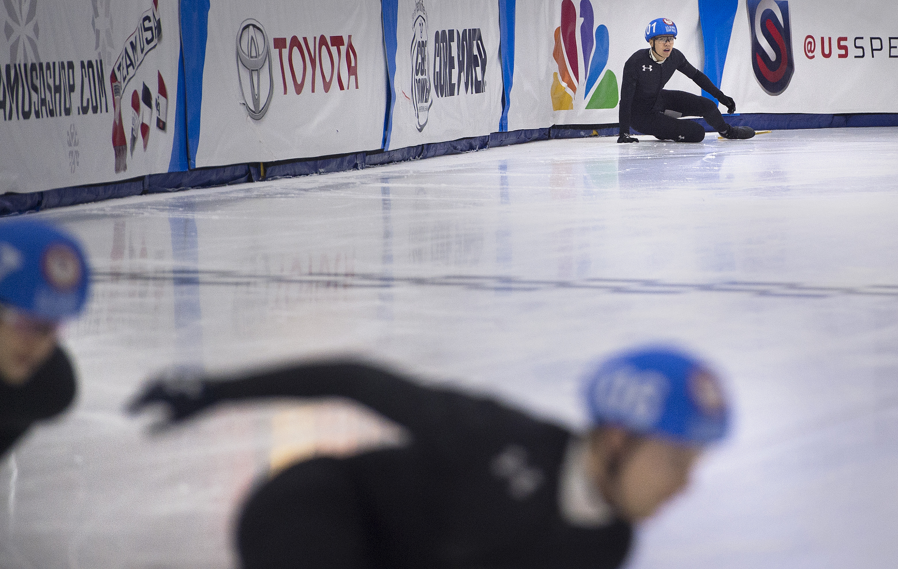 U.S. speedskating team set for Pyeongchang Olympics – Shawn Miller