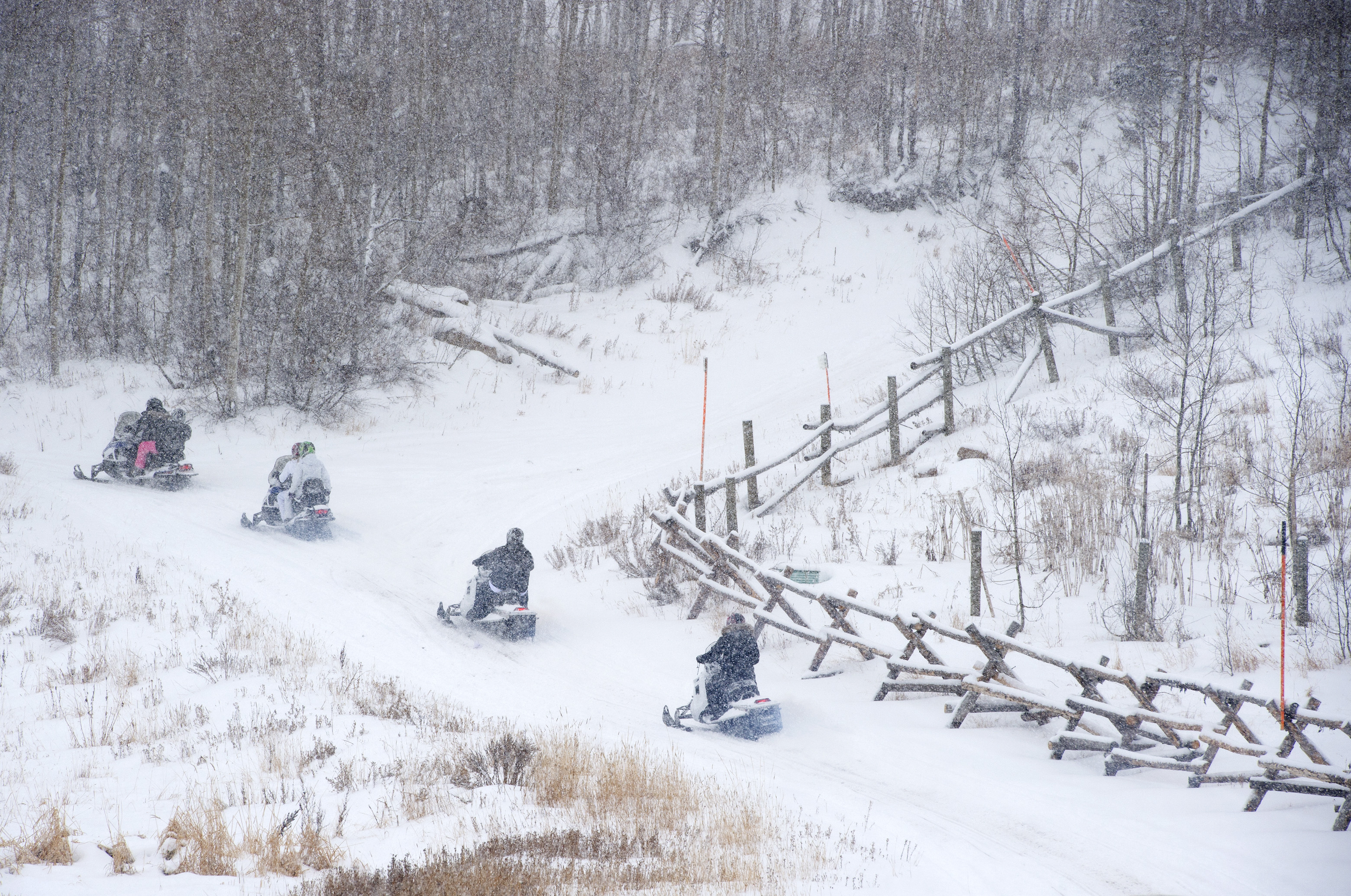 Snowmobiles are losing popularity in Utah – Shawn Miller