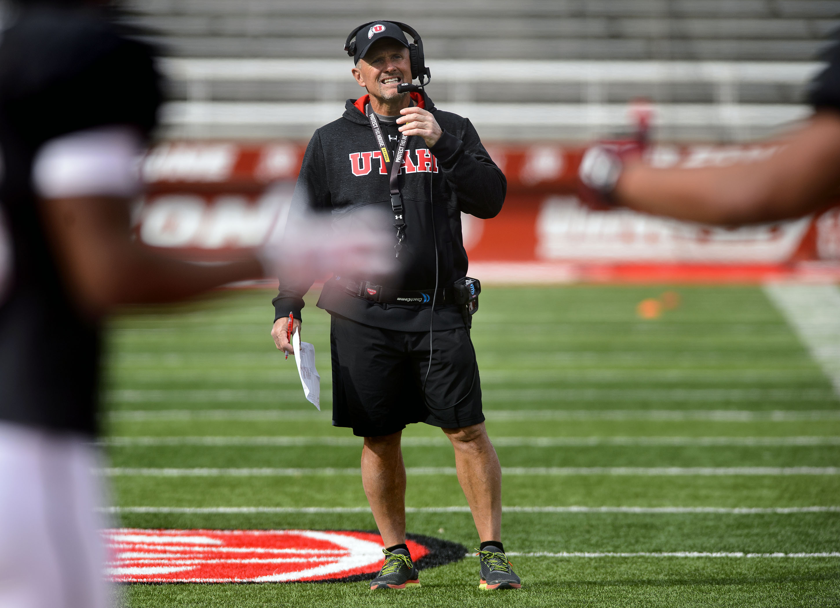 Kyle Whittingham, master of the Utes on the field, is now mastering the ...