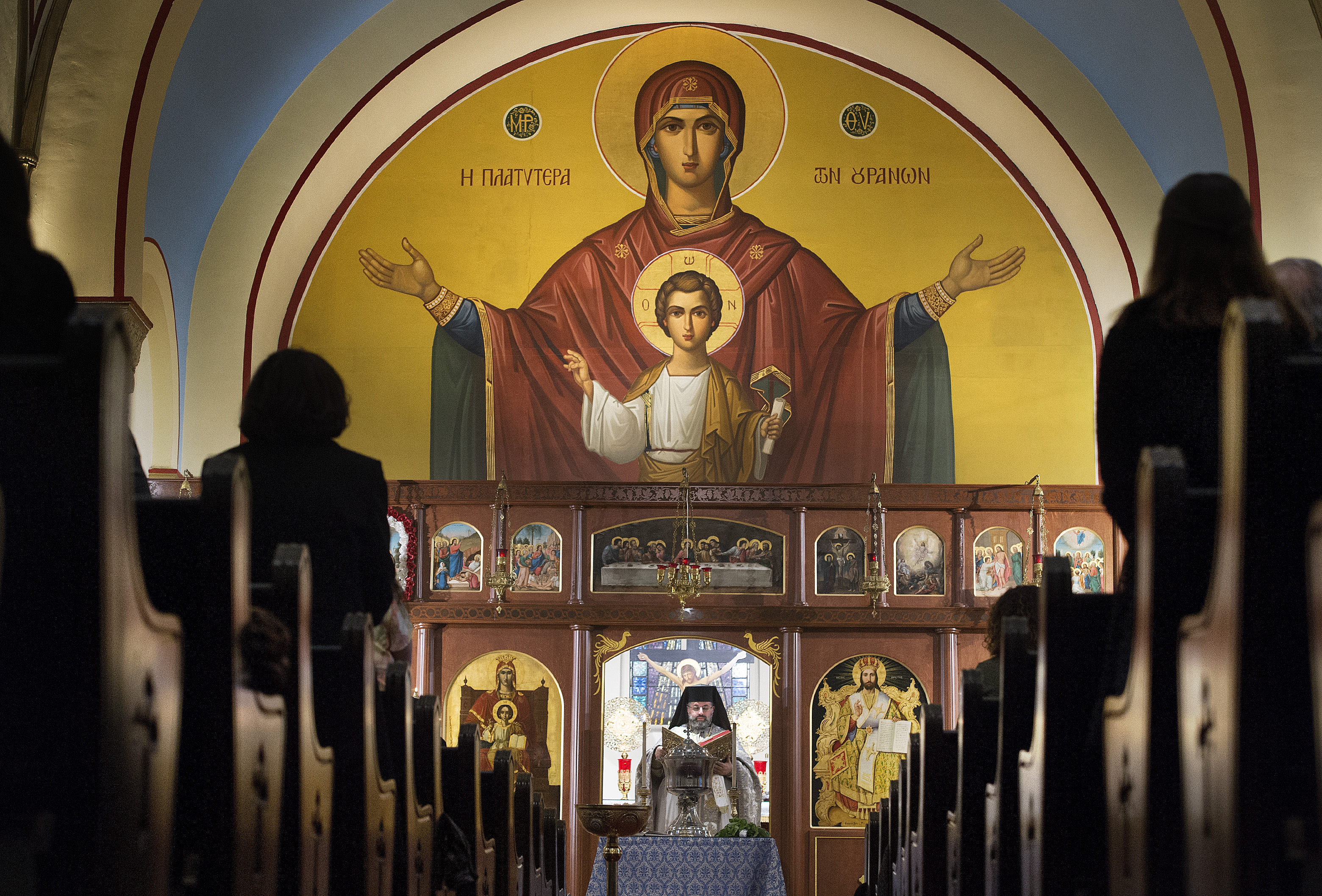 As part of Theophany, Orthodox Christians ‘Bless the Waters’ for new ...