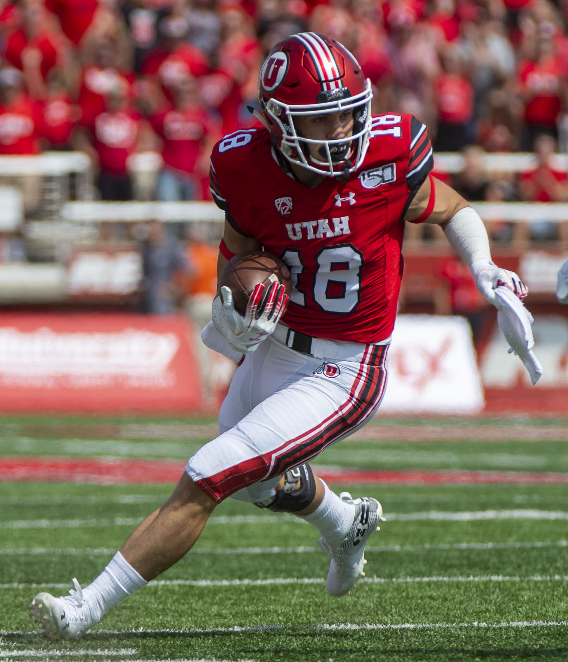 Utes in review: Tyler Huntley’s downfield passing will be vital in Utah ...