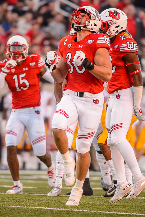 Utes overcome slow start to dominate USC 41-28 and move into a tie for ...