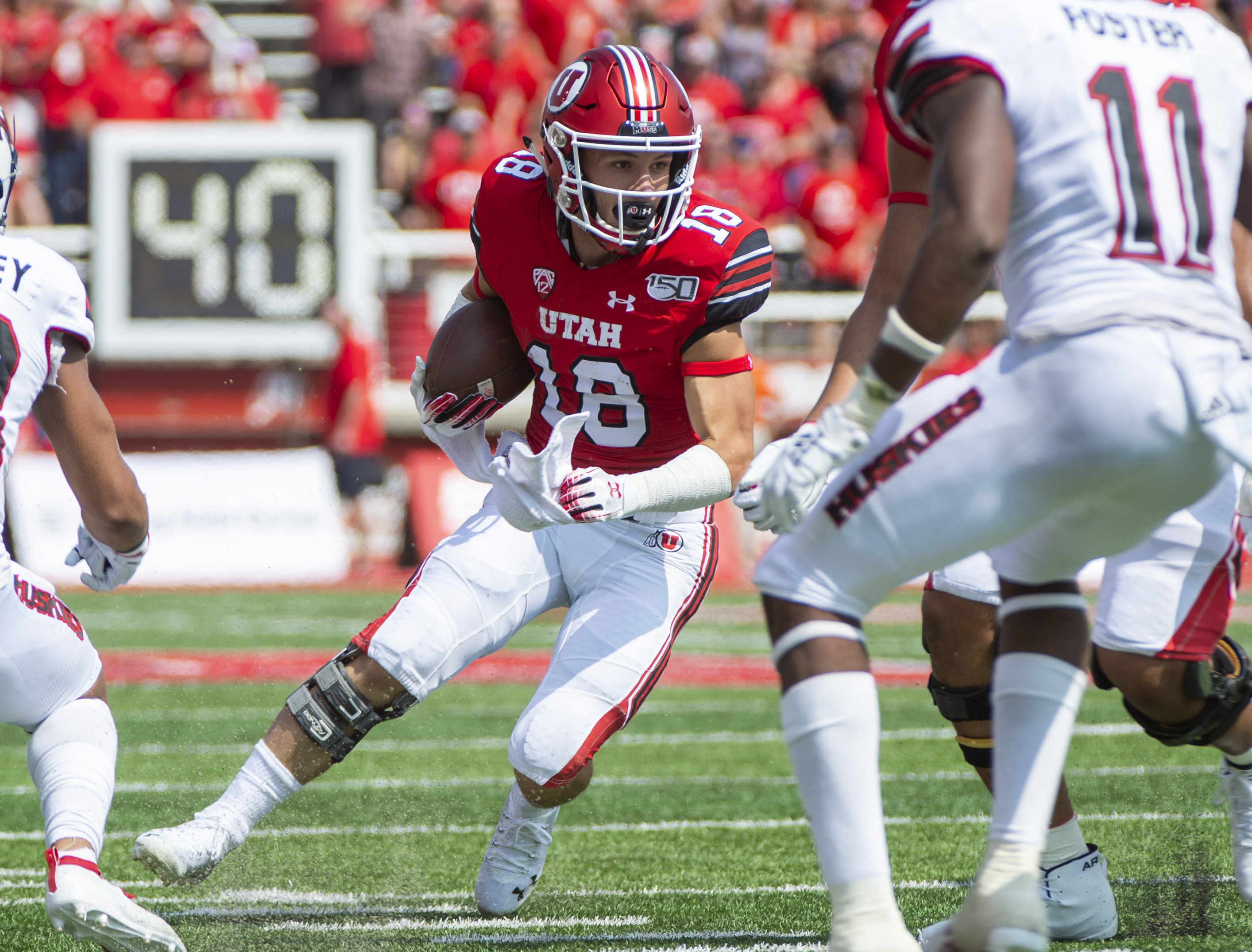 Utes in review: Tyler Huntley’s downfield passing will be vital in Utah ...