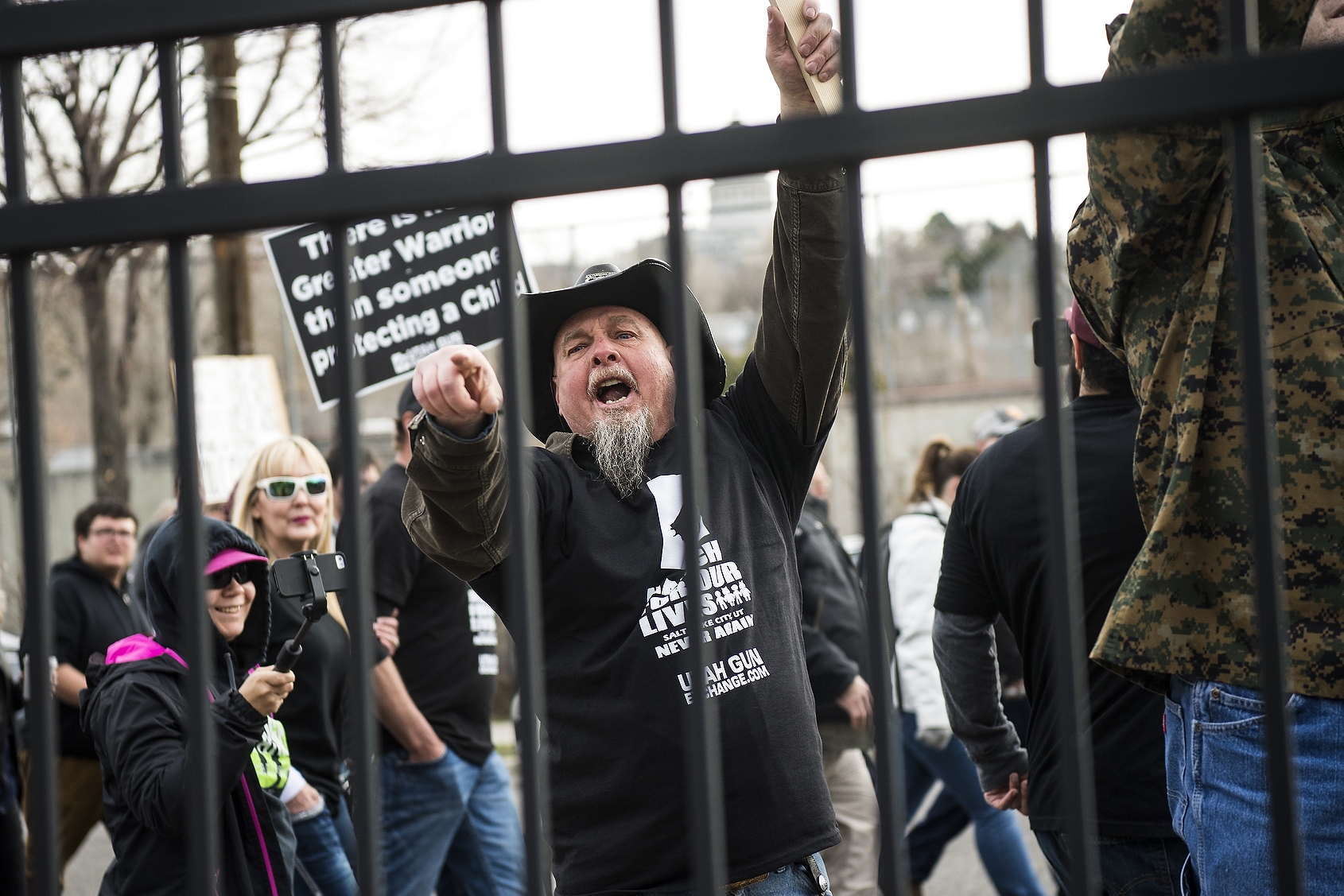‘We’re taking the power back’: Utah women are carrying guns at a ...