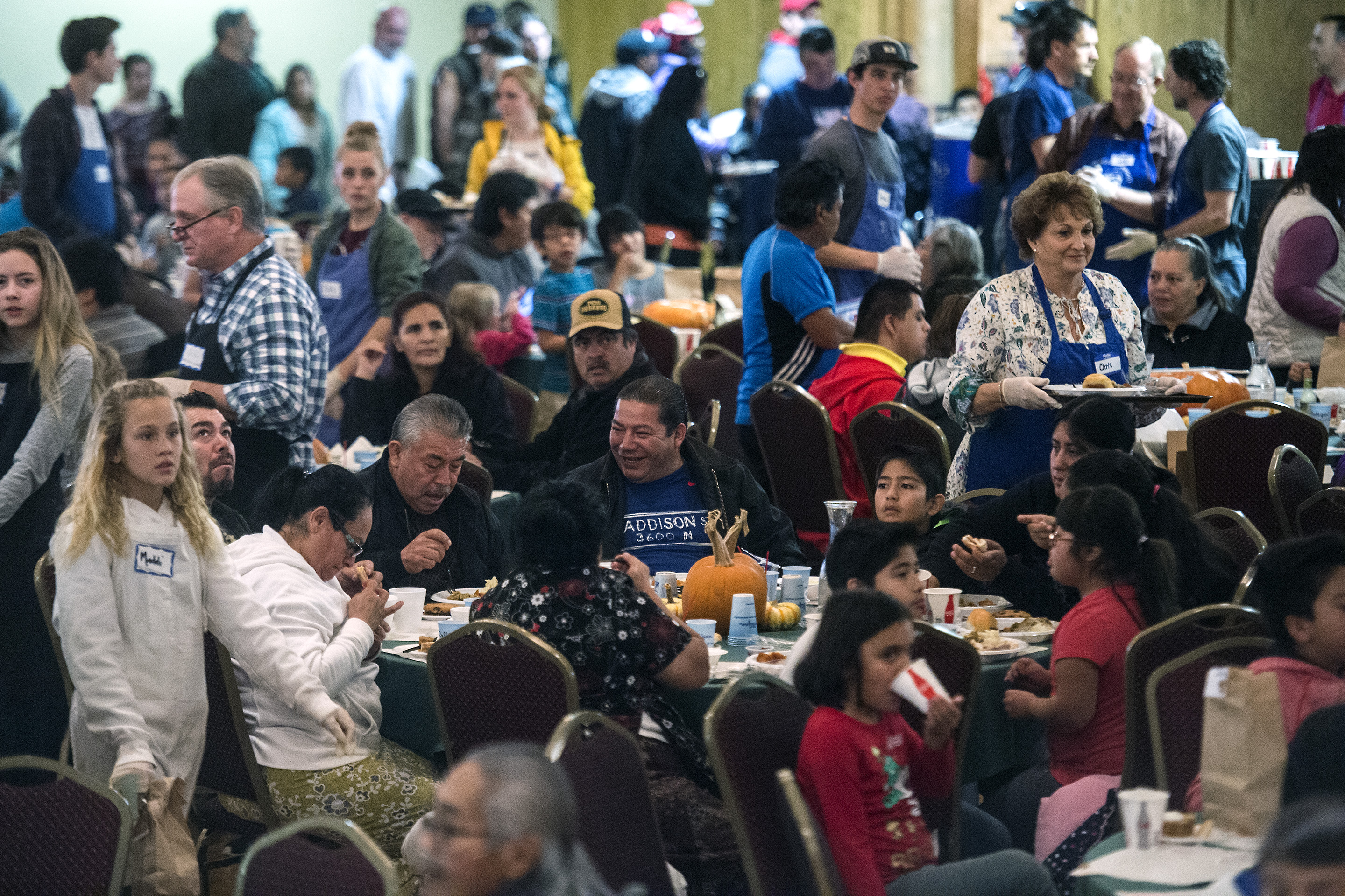 Holy Trinity Cathedral hosts annual Thanksgiving dinner – Shawn Miller