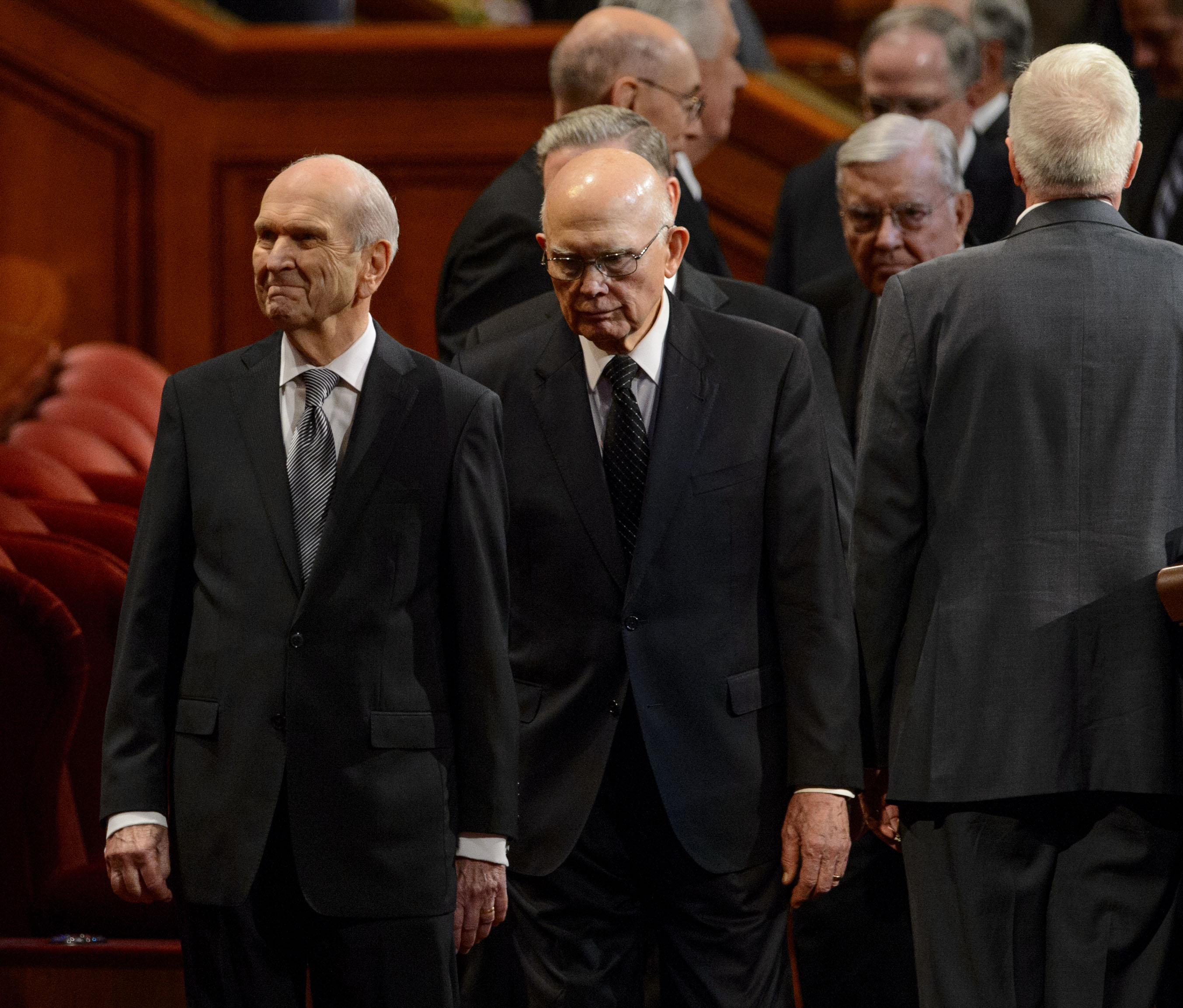 There is a succession question in the Mormon church after all: Who will ...