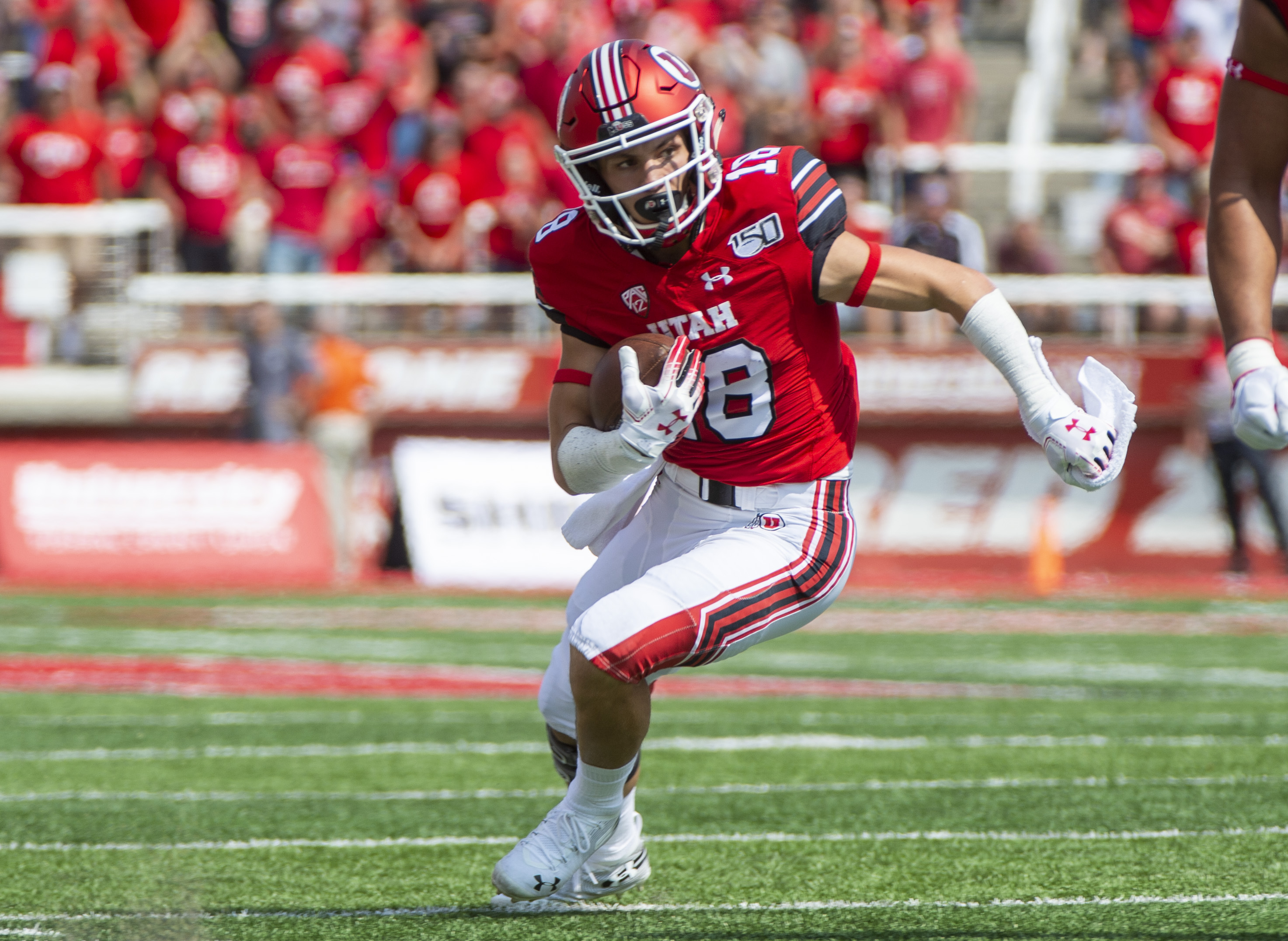 Utes in review: Tyler Huntley’s downfield passing will be vital in Utah ...