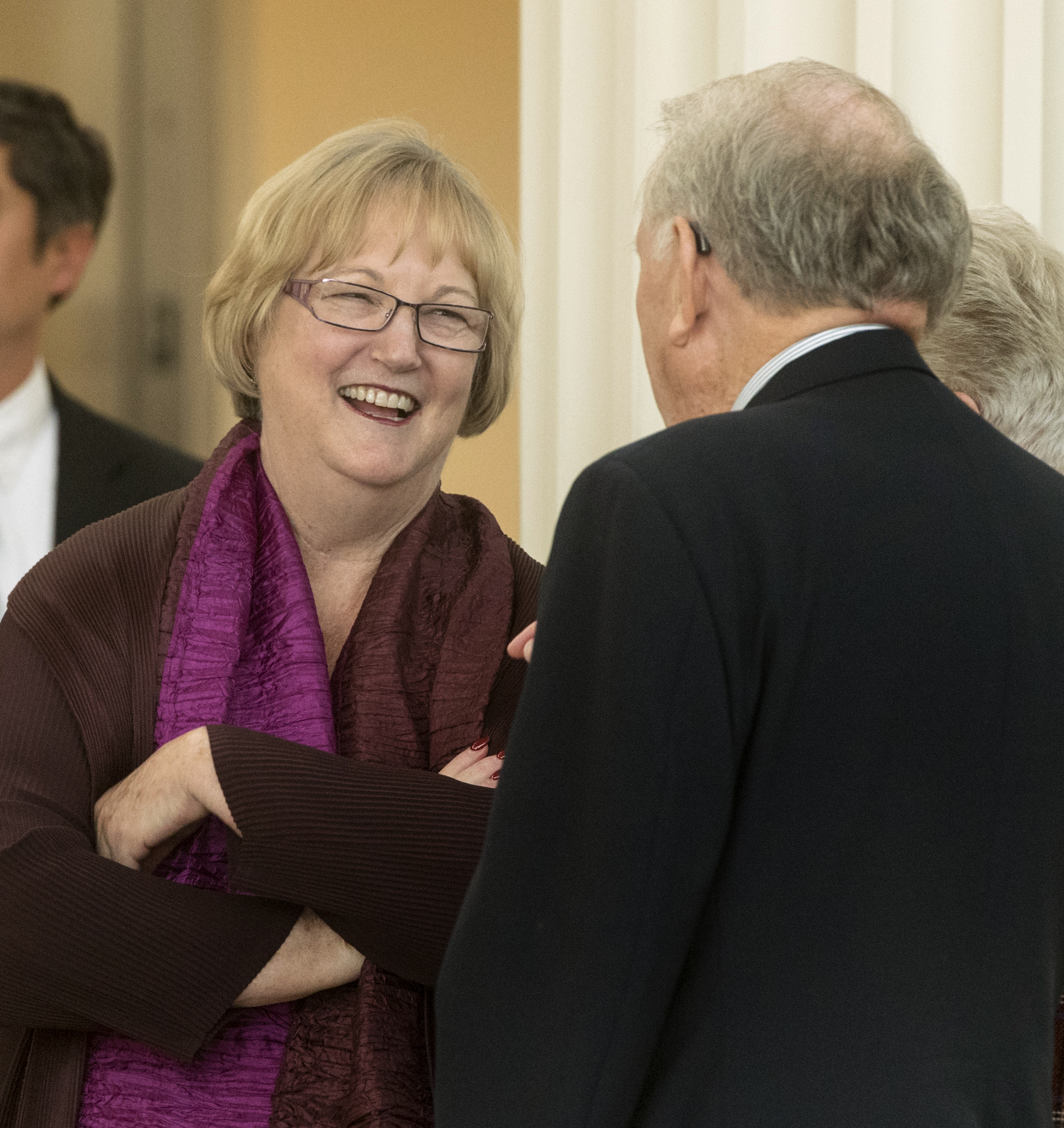 Retiring Utah Supreme Court Justice Christine Durham is commemorated as ...