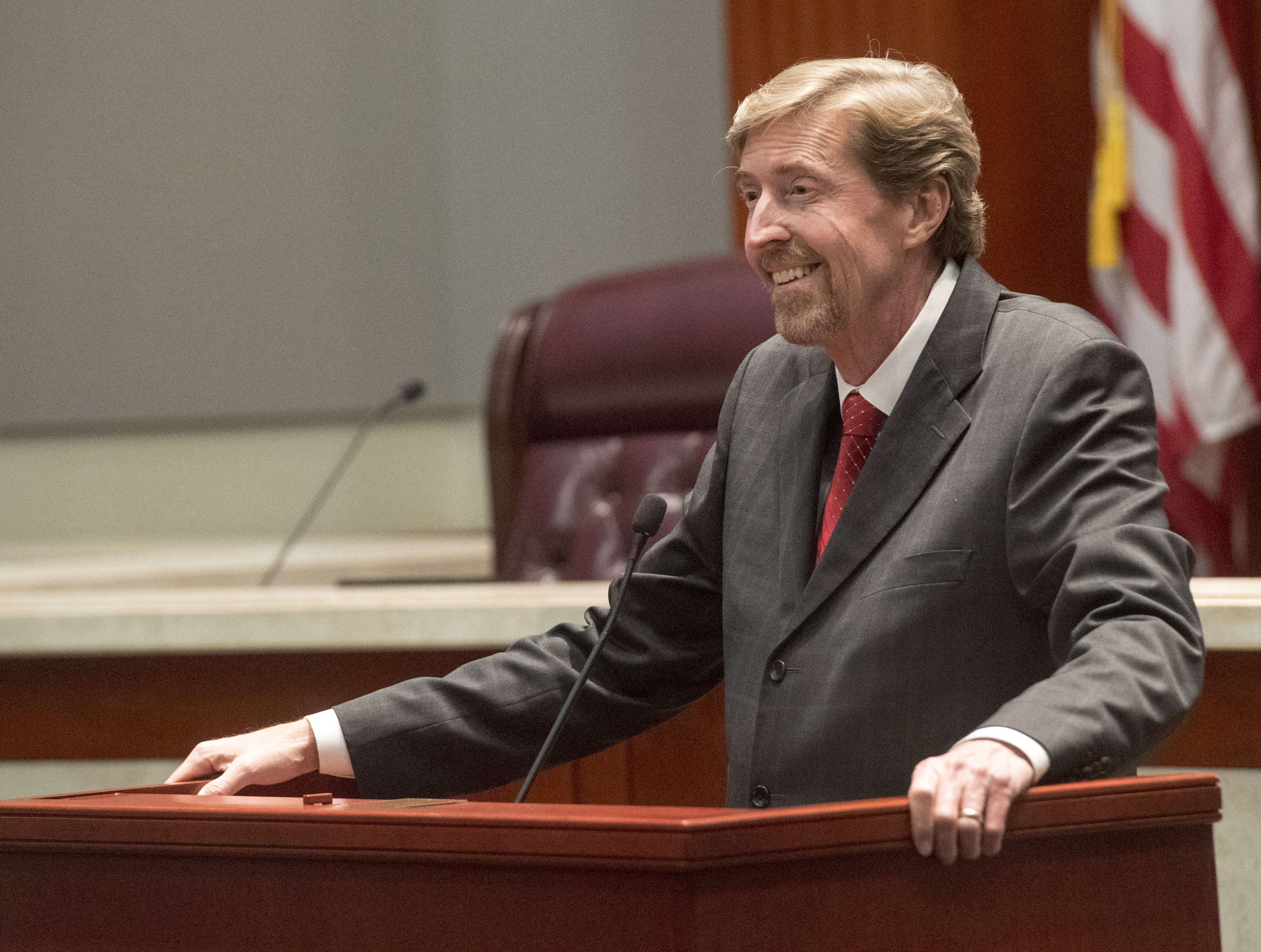 Retiring Utah Supreme Court Justice Christine Durham is commemorated as ...