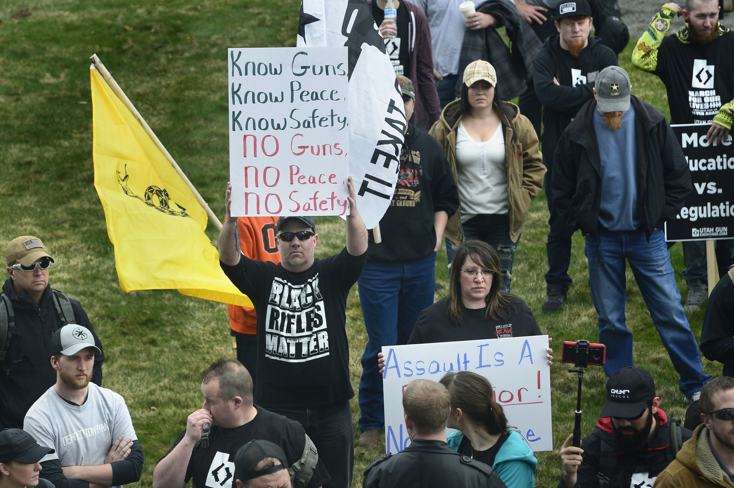 ‘We’re taking the power back’: Utah women are carrying guns at a ...