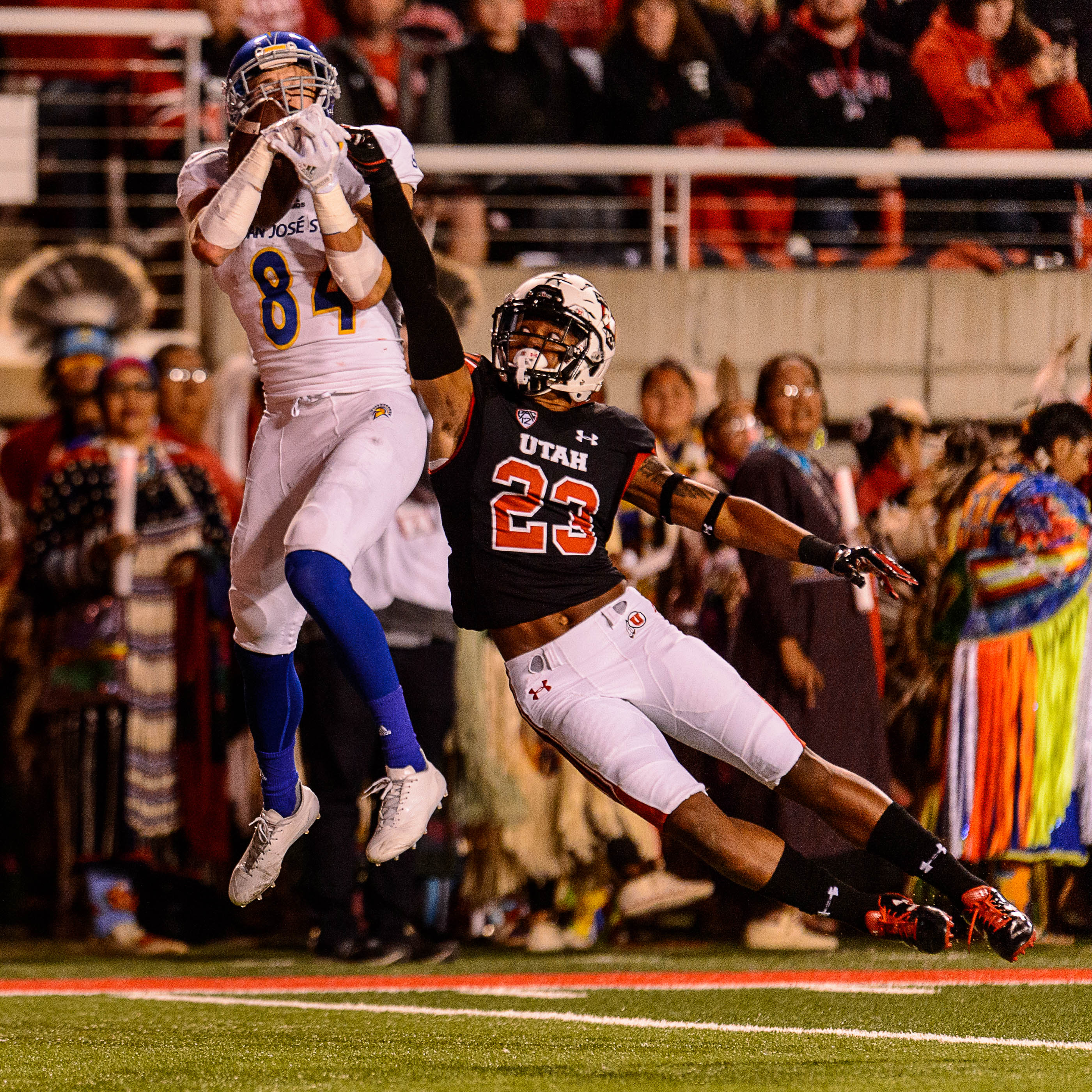 No longer under the radar, Utah’s Julian Blackmon stepped into the ...