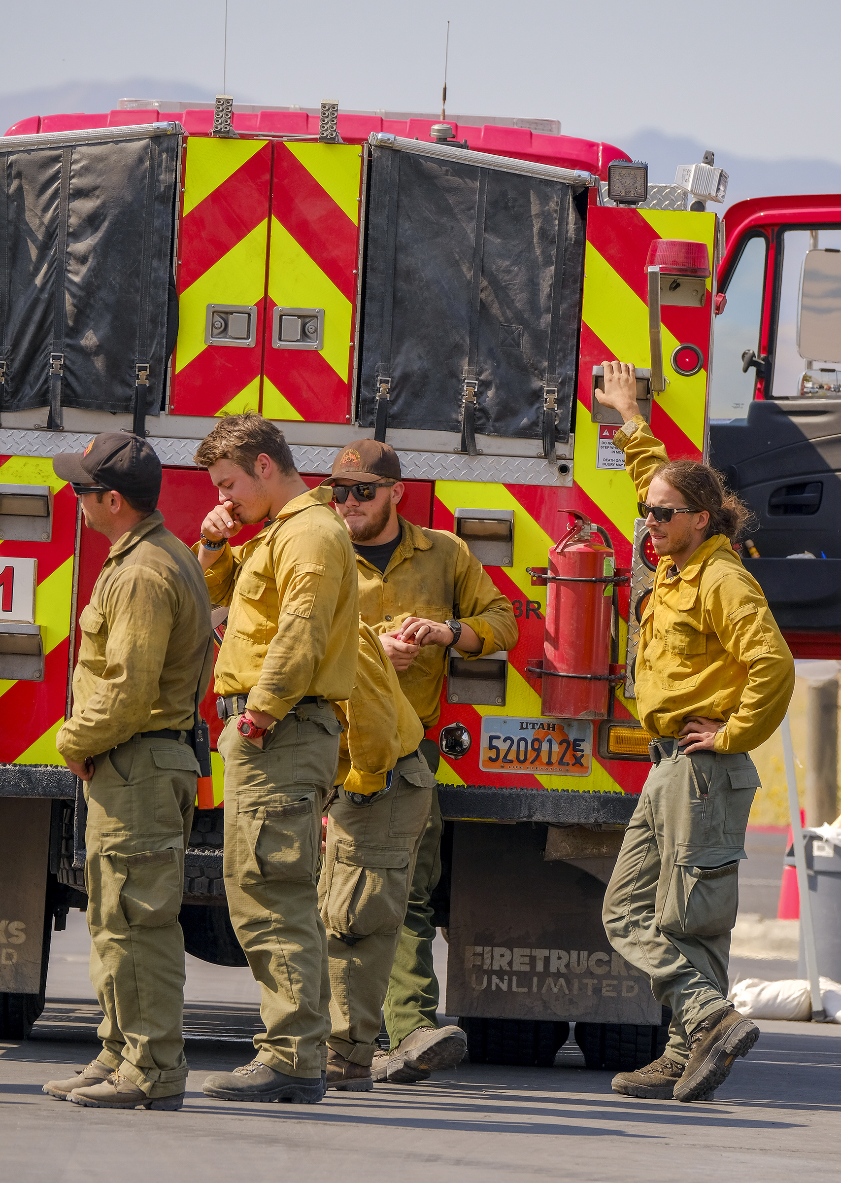 What’s stopping Utah’s first responders from getting new radios? Two ...