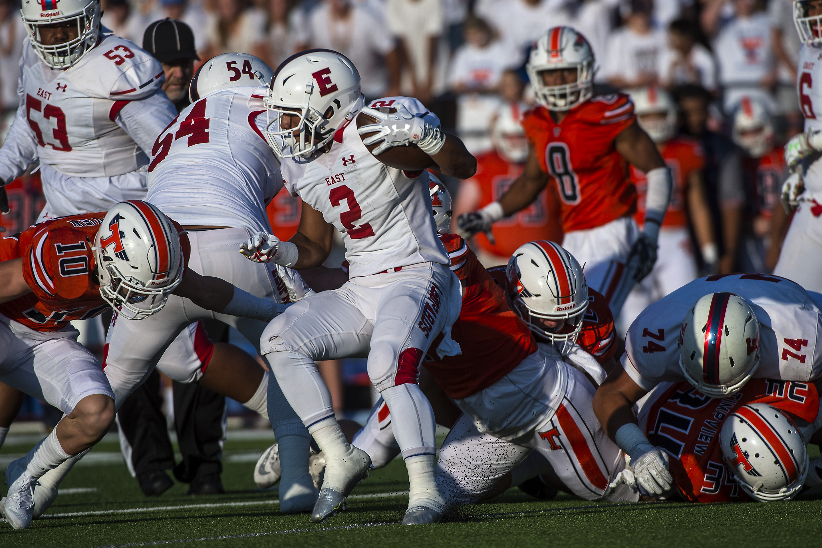 Meet the 2017 All-Tribune football team’s offense – Shawn Miller