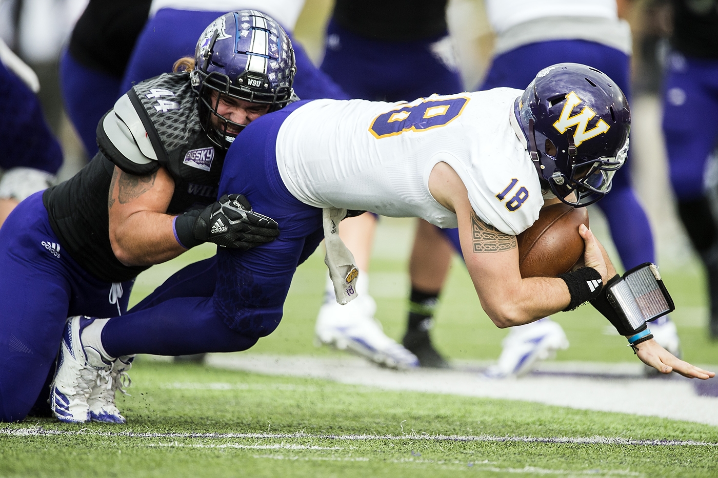 Weber State advances in FCS playoffs with clutch, clock-killing drive ...