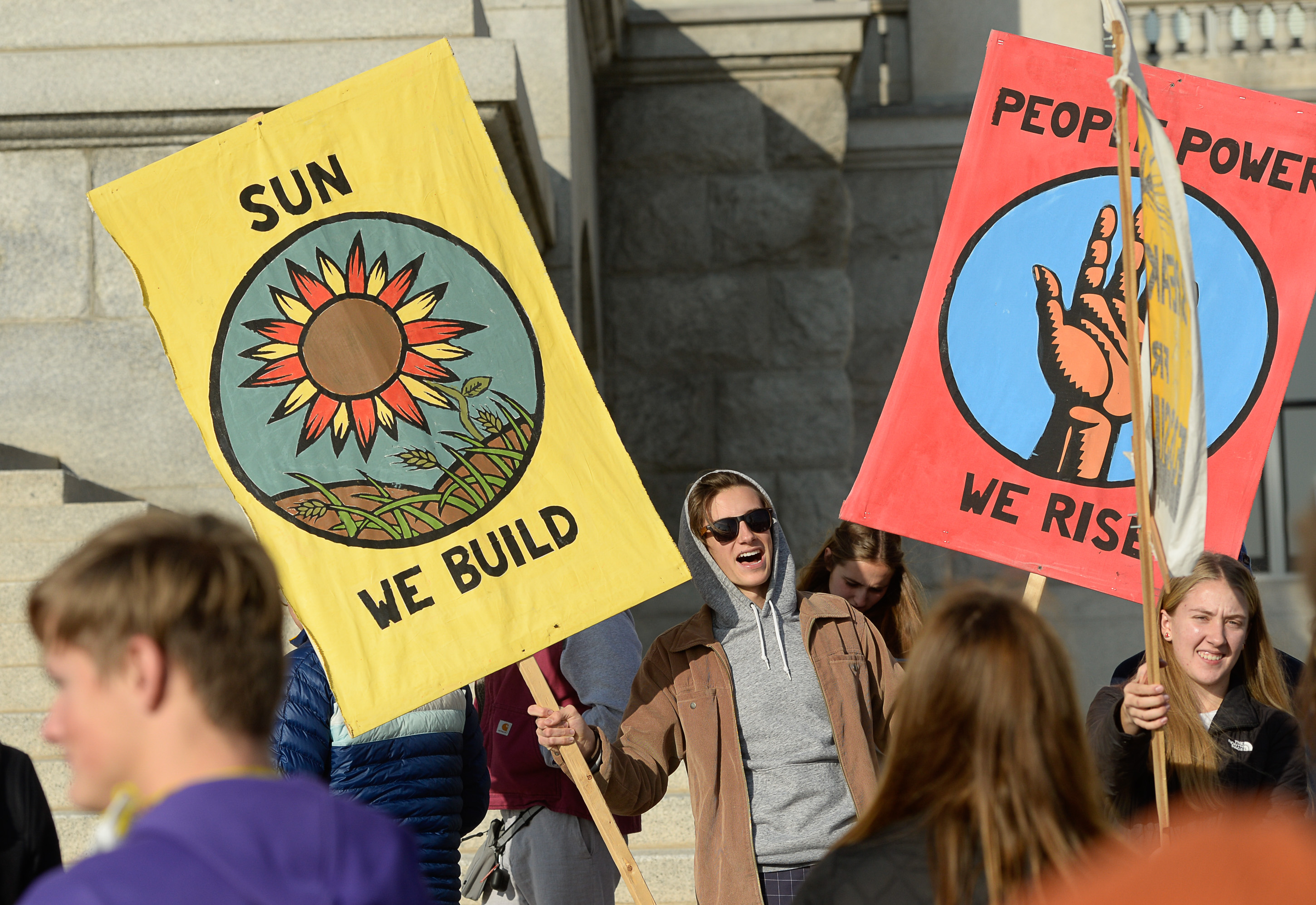 Utah climate change protesters demand action from Gov. Herbert - The ...