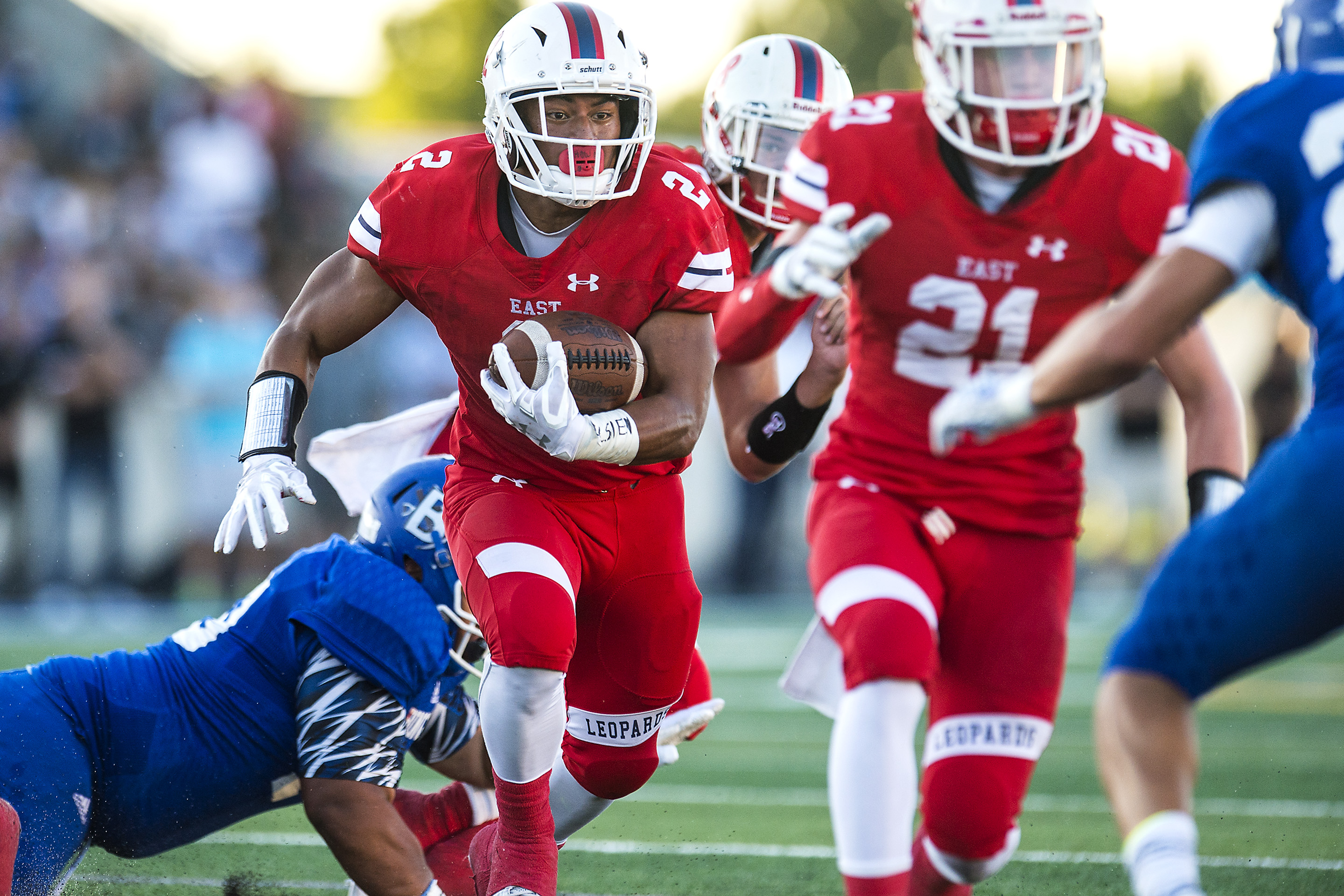 Meet the 2017 All-Tribune football team’s offense – Shawn Miller