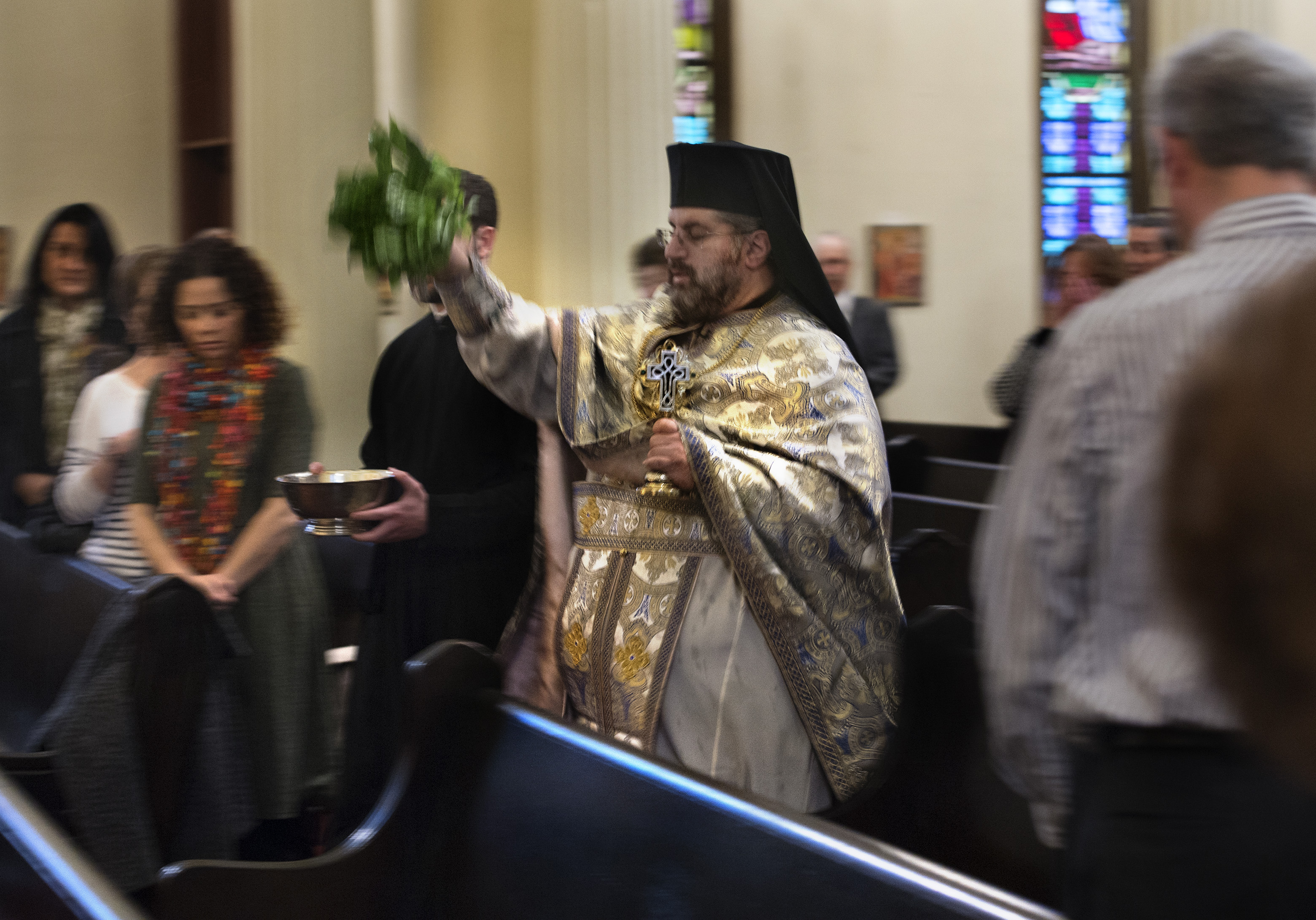 As part of Theophany, Orthodox Christians ‘Bless the Waters’ for new ...