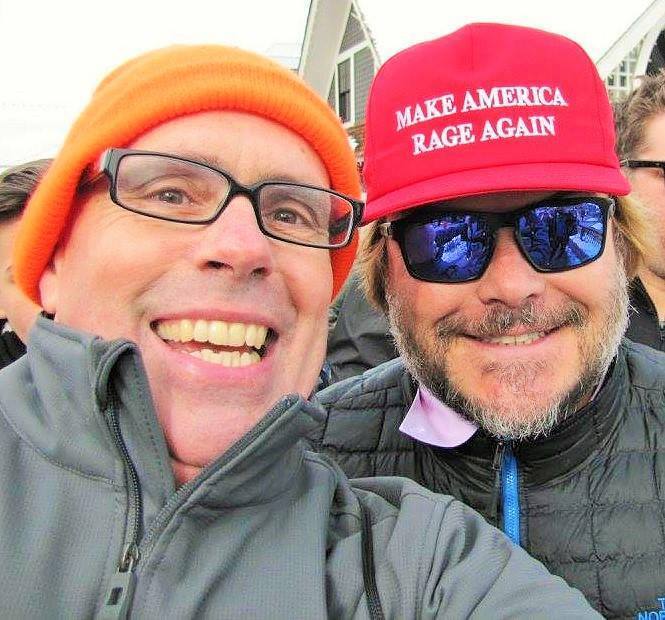 How does a ‘dumpy cubicle-dweller’ from Utah get to meet so many famous ...