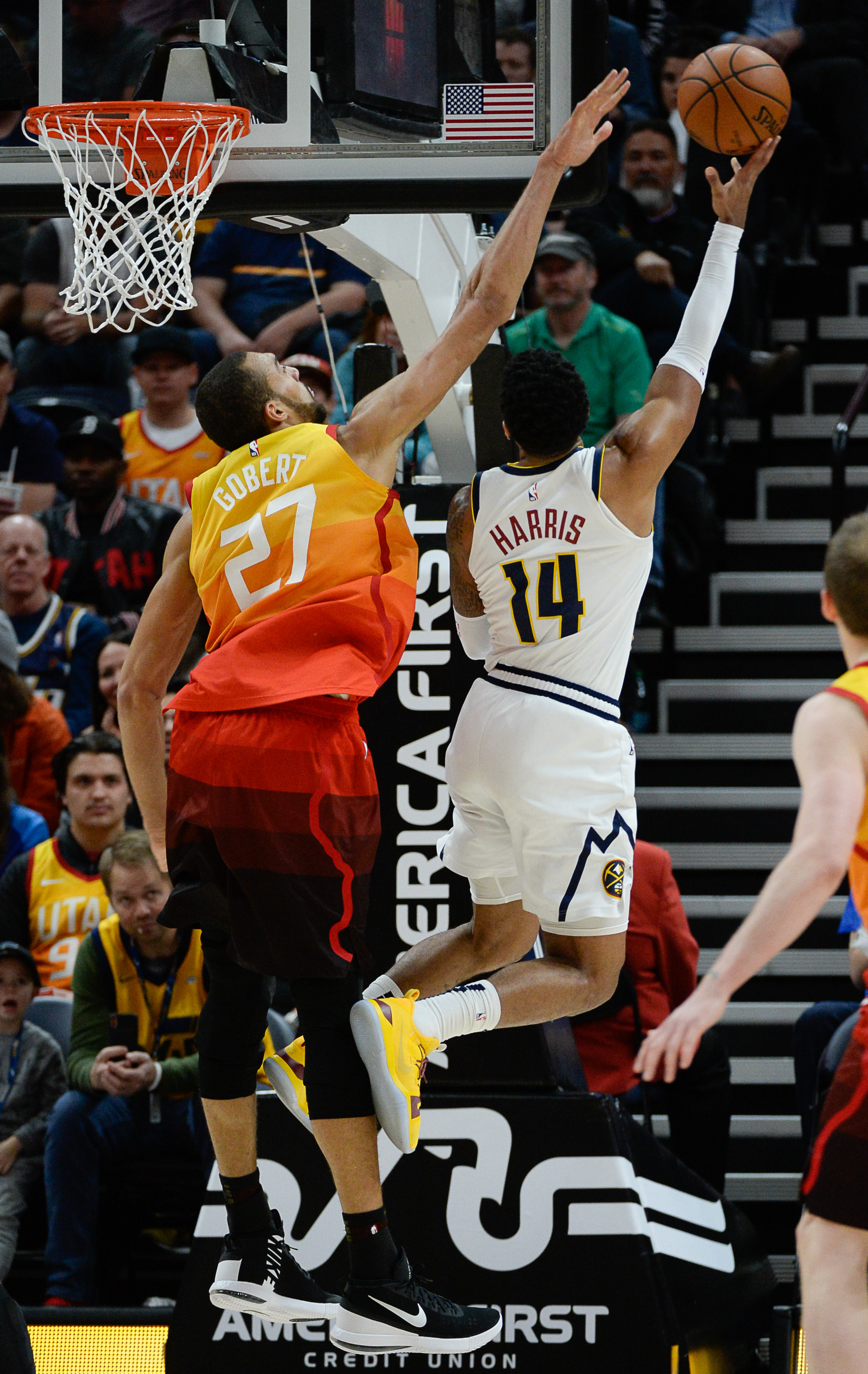 Donovan Mitchell scores 46 points as Utah Jazz beat Denver Nuggets, 118 ...