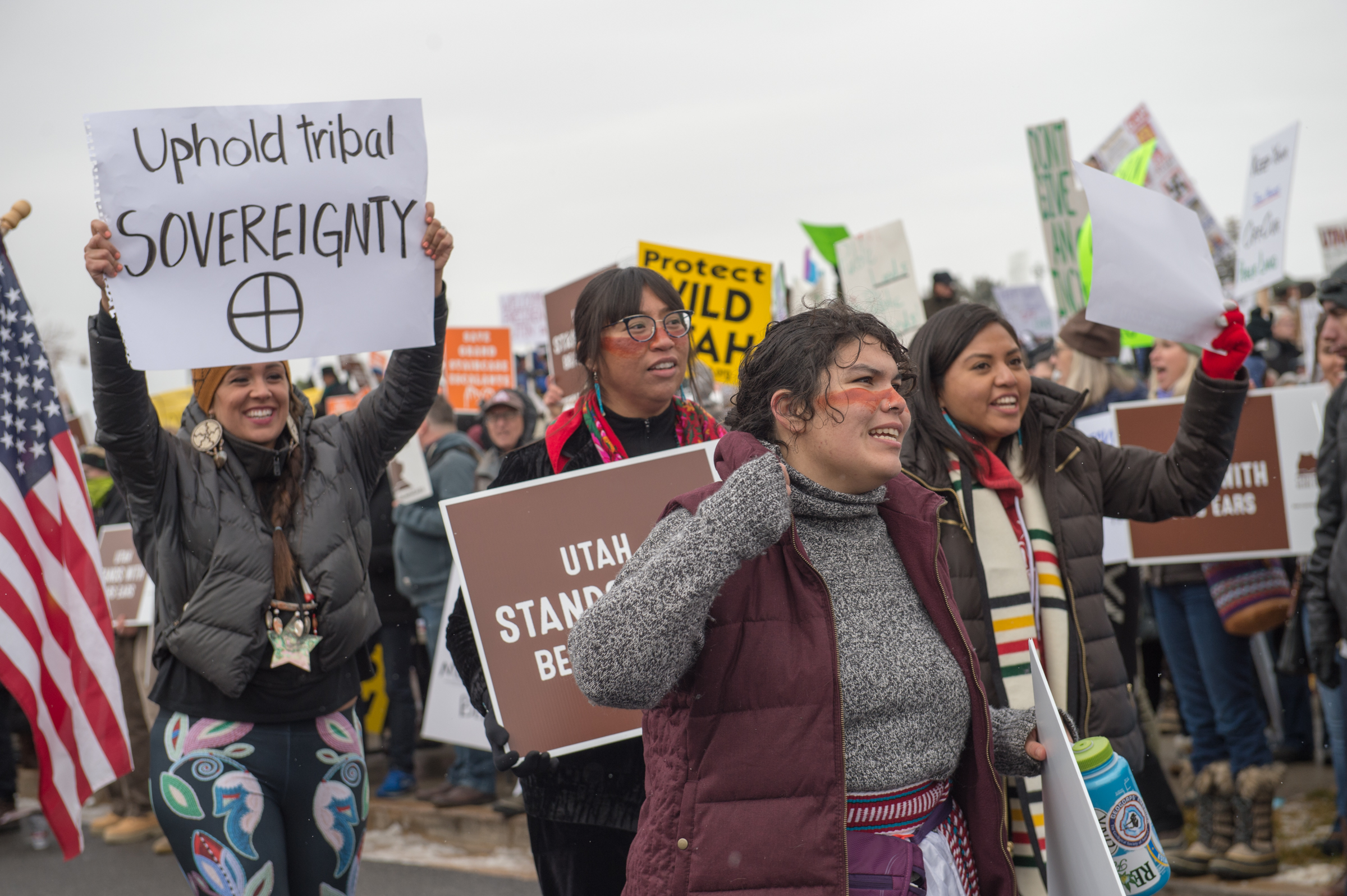 ‘He’s not good for tribes’ — from Keystone to Bears Ears, Trump is ...