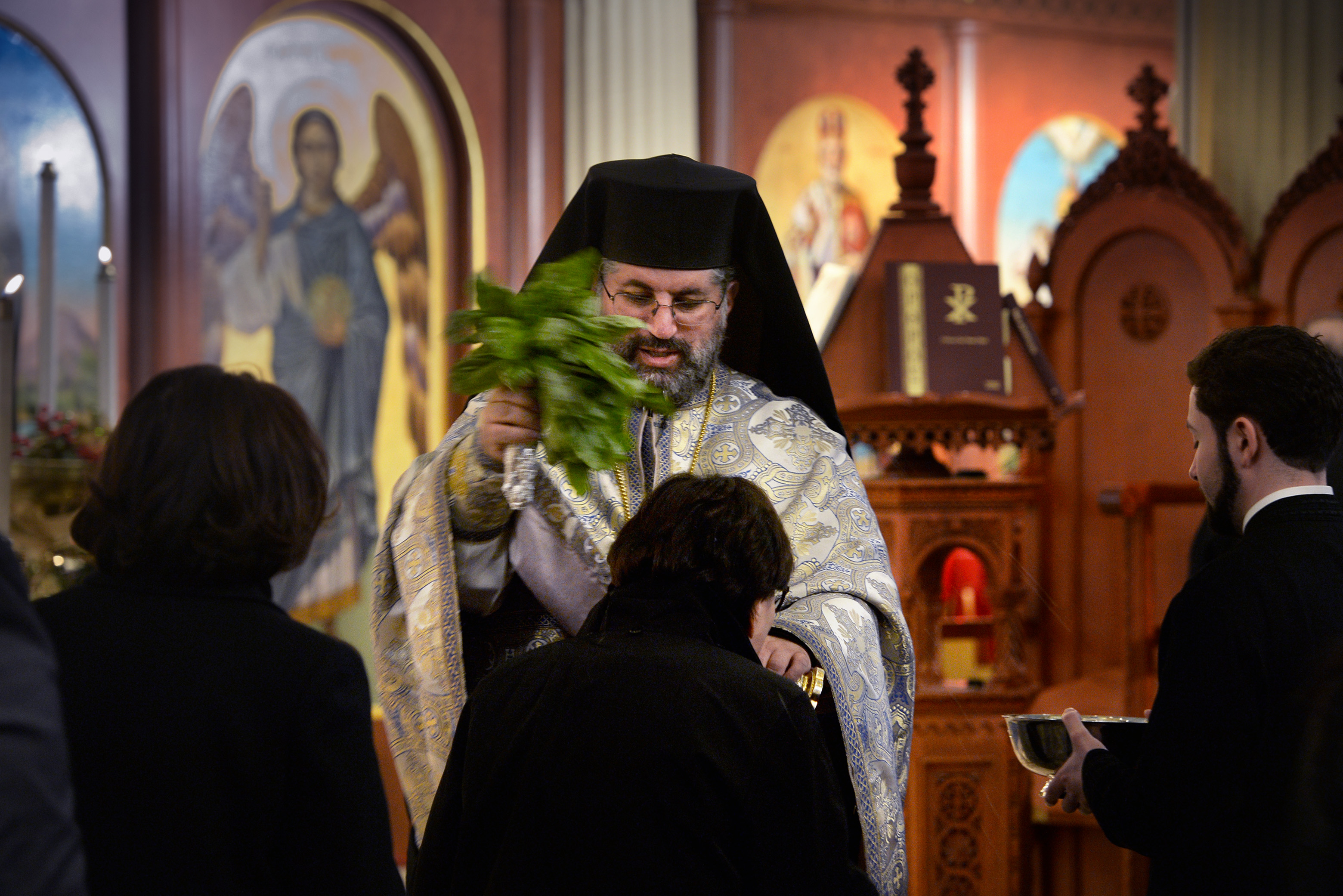 As part of Theophany, Orthodox Christians ‘Bless the Waters’ for new ...