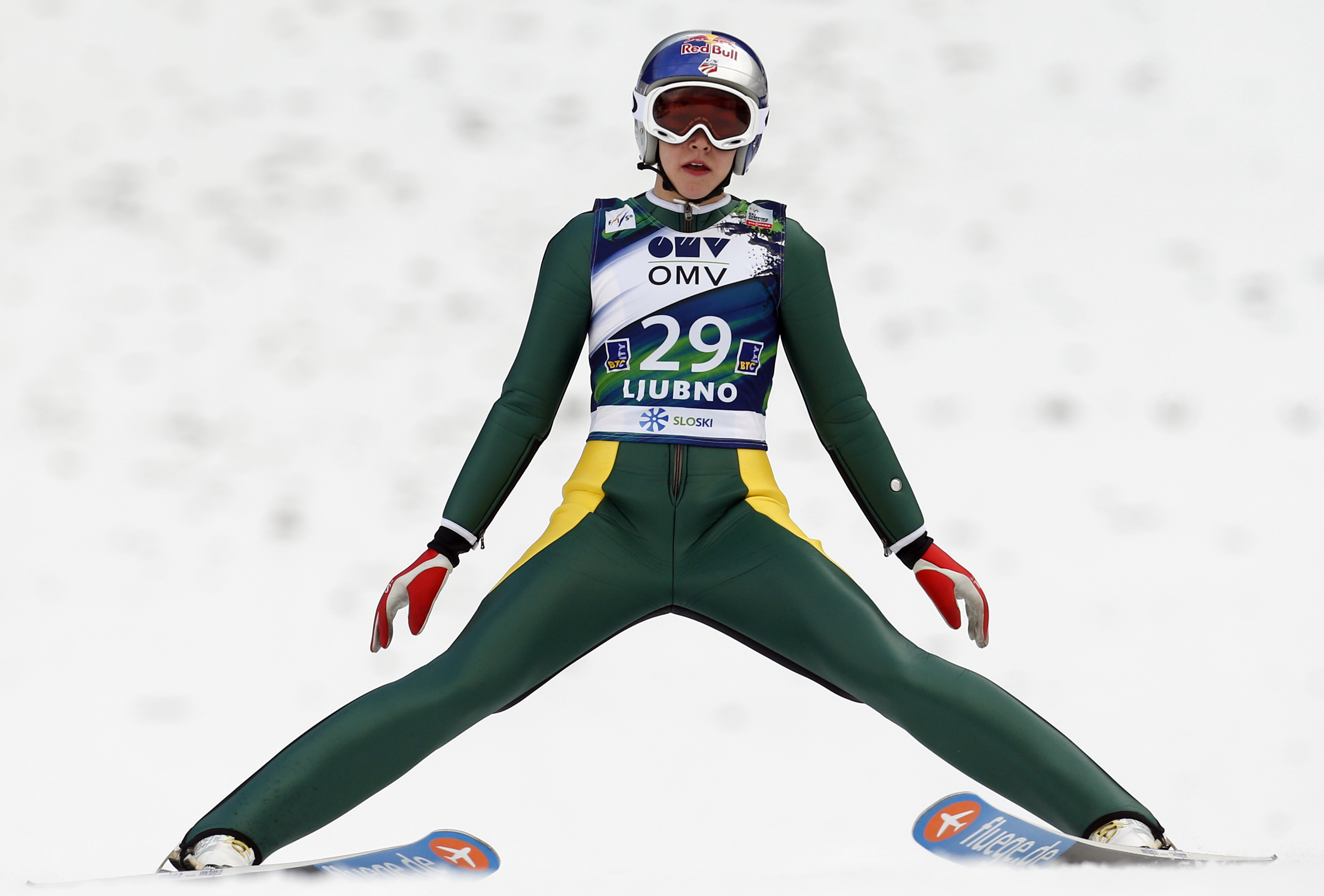 Injury-plagued Sarah Hendrickson aiming for return to ski jumping’s ...