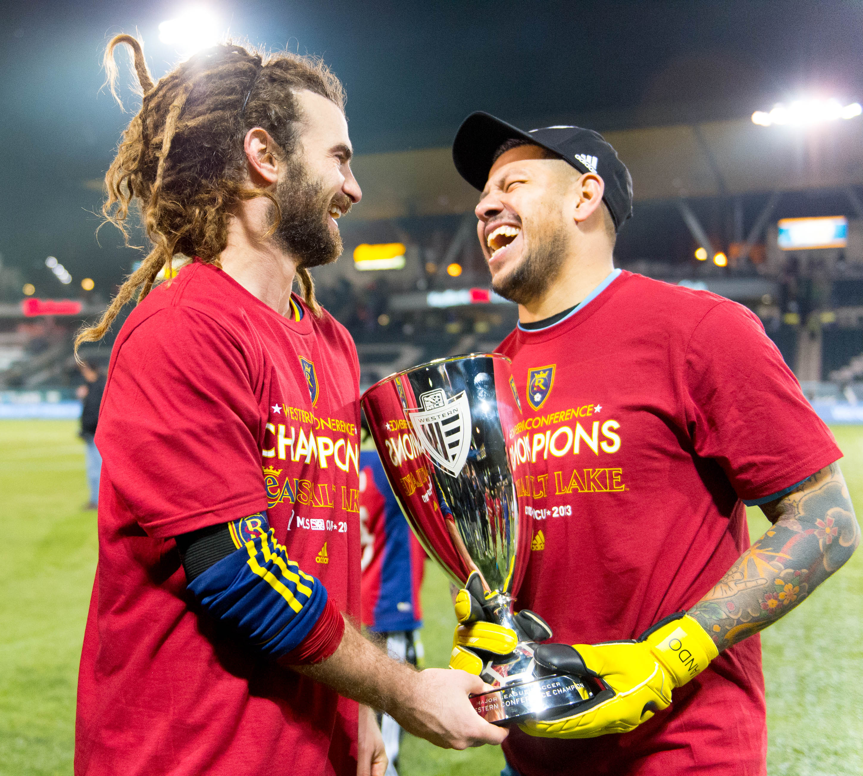 Kyle Beckerman Senza Maglietta