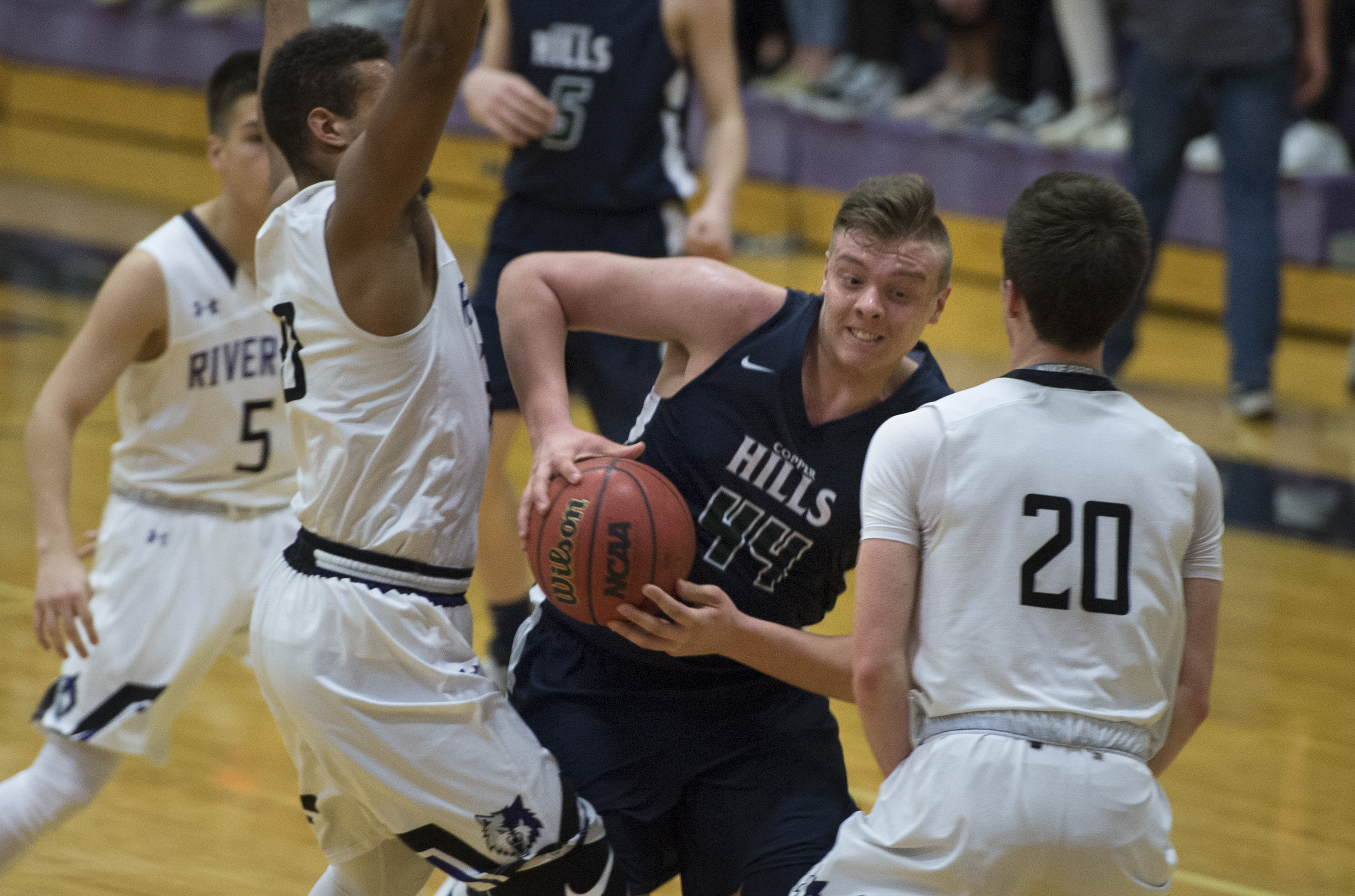 Copper Hills takes sole possession of first place in Region 3 with win ...