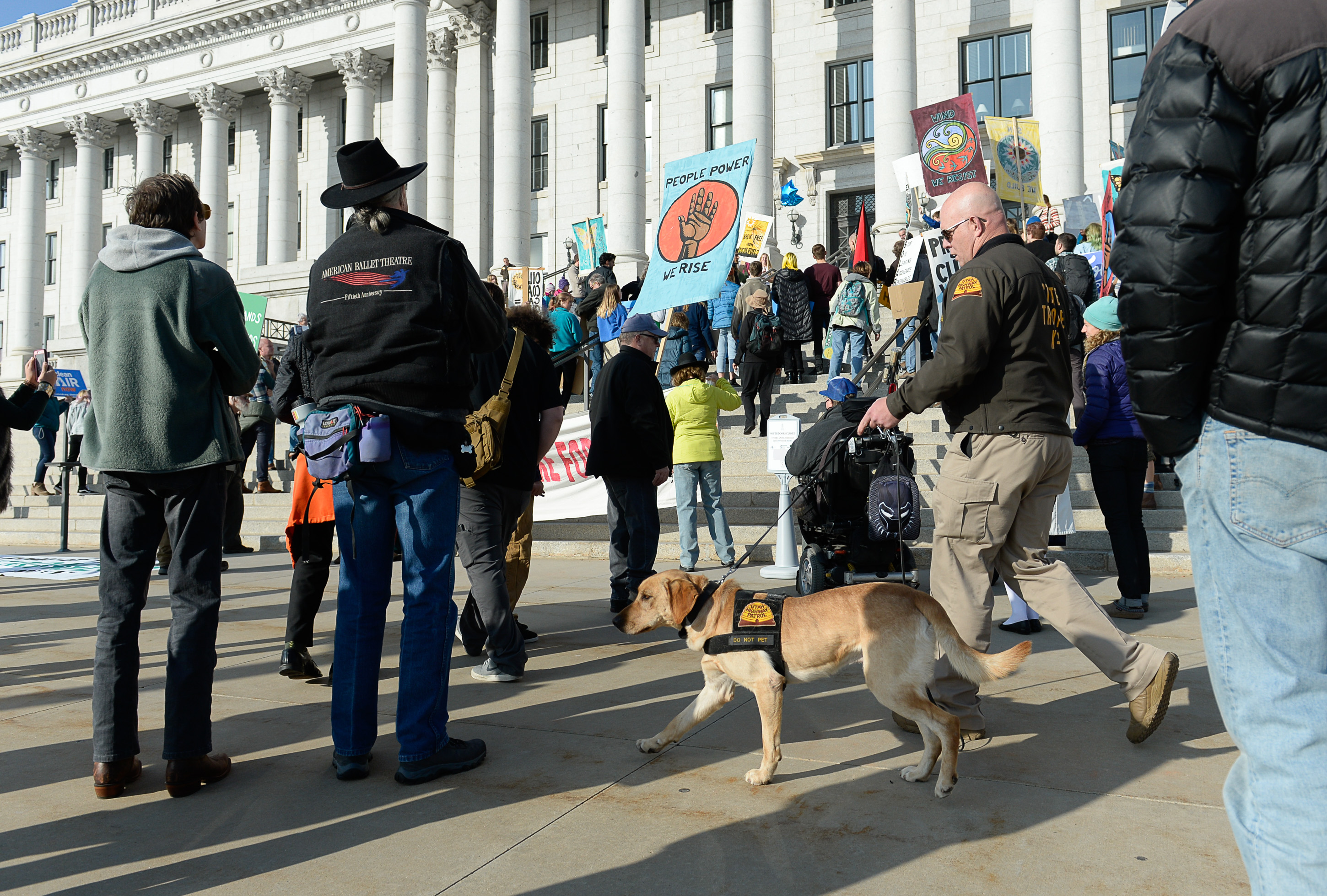 Utah climate change protesters demand action from Gov. Herbert - The ...