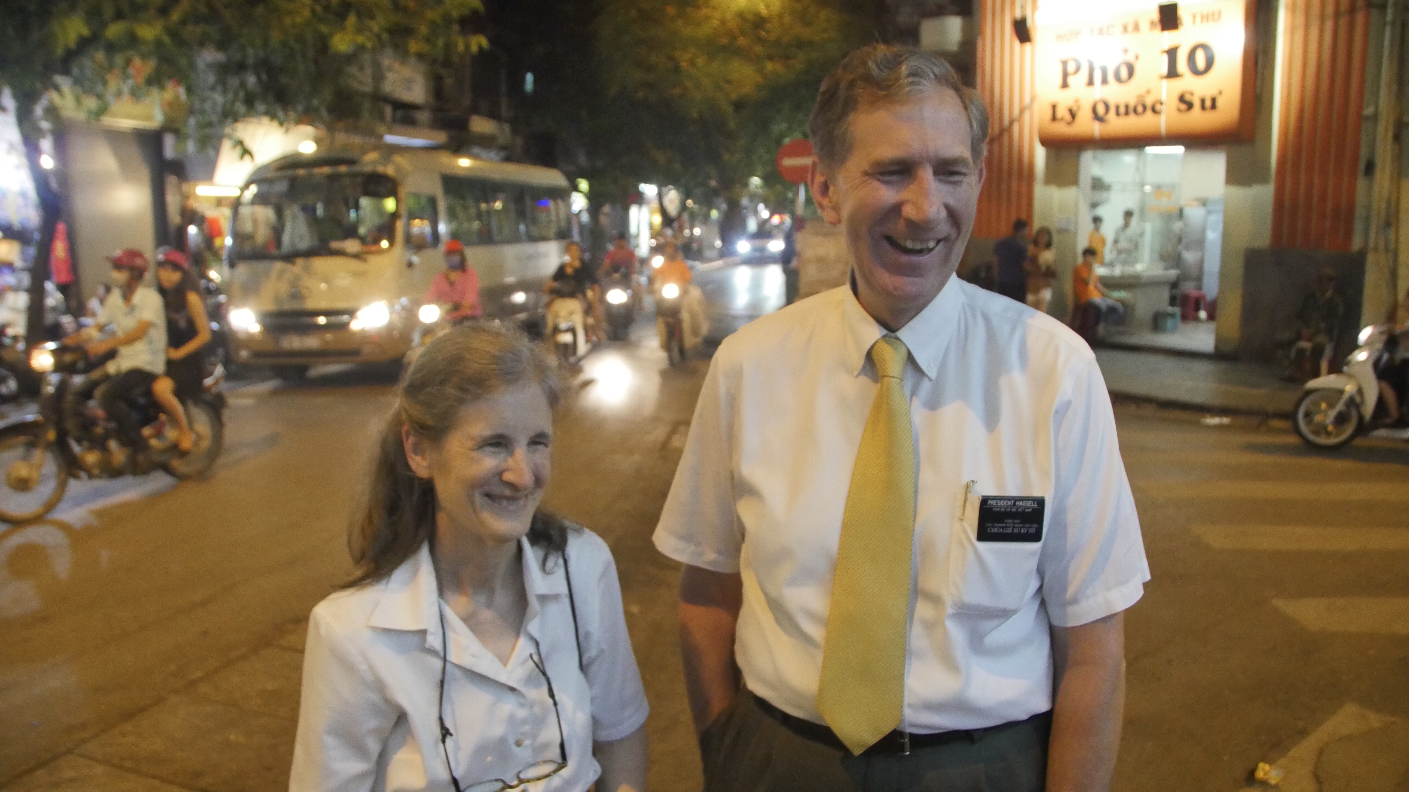 Decades after a devastating war, trailblazing Mormon mission president ...