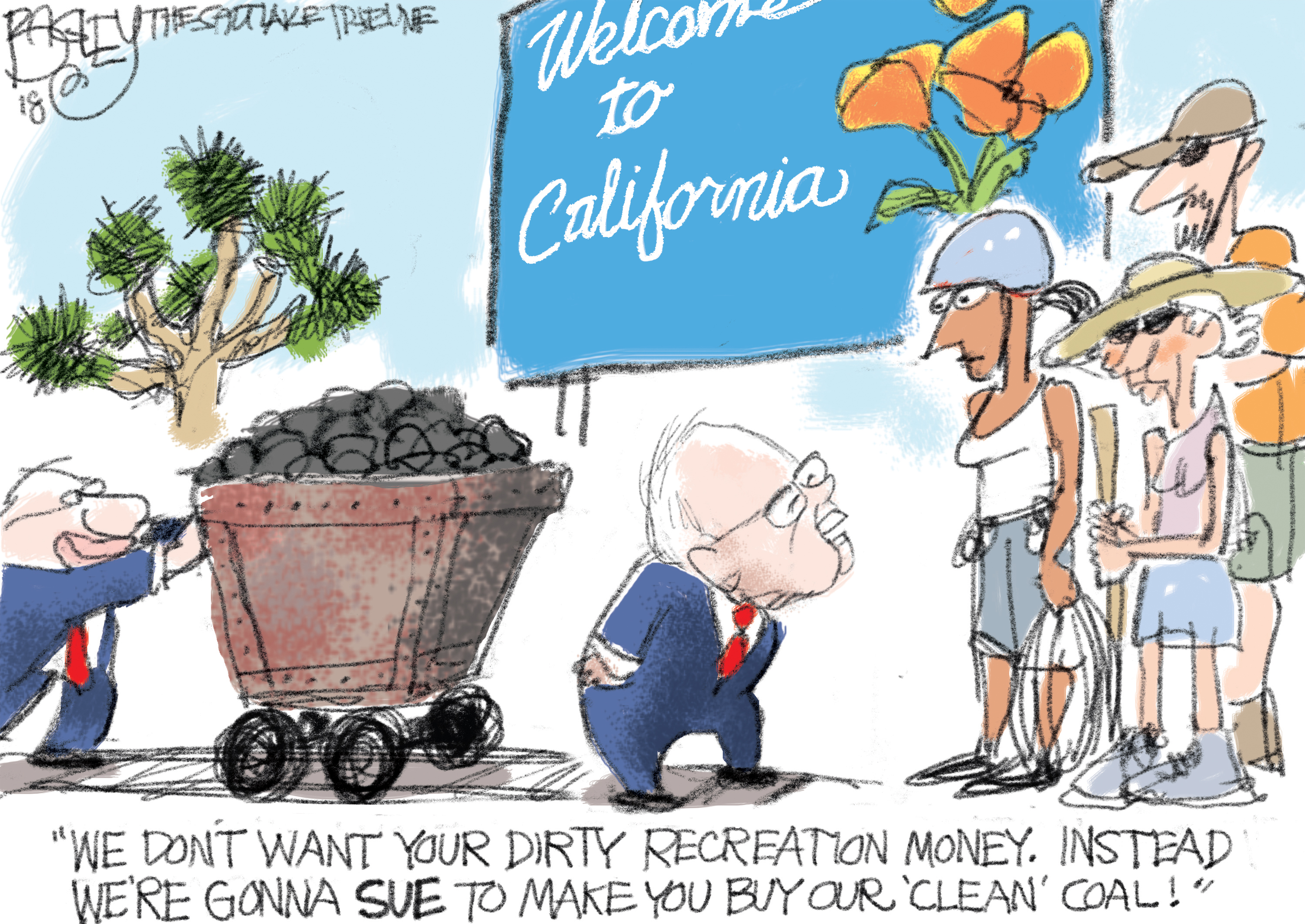 Bagley Cartoon: NRA School – Shawn Miller