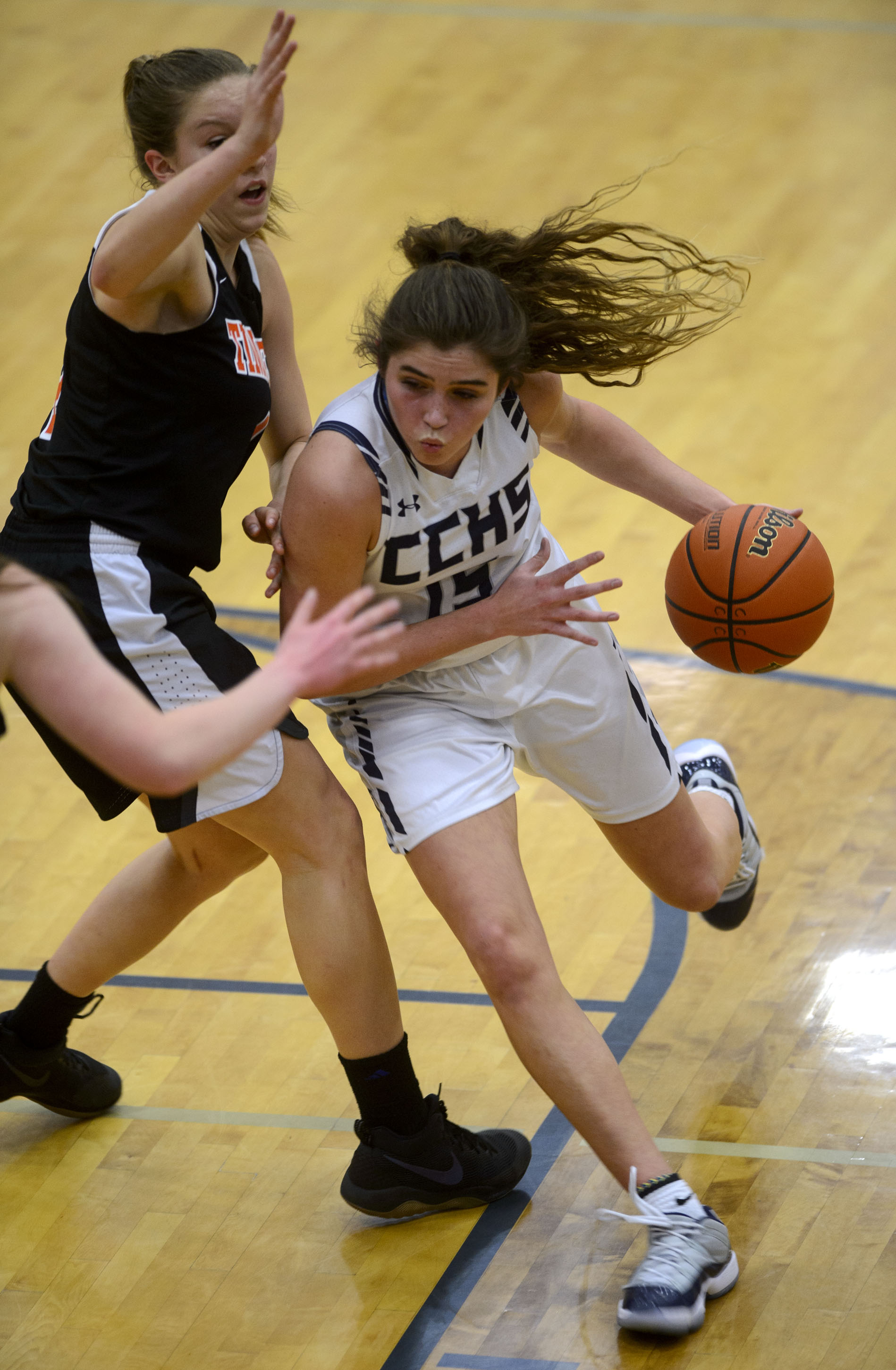 Hannah Sanderson helps guide Corner Canyon to first all-time win over ...