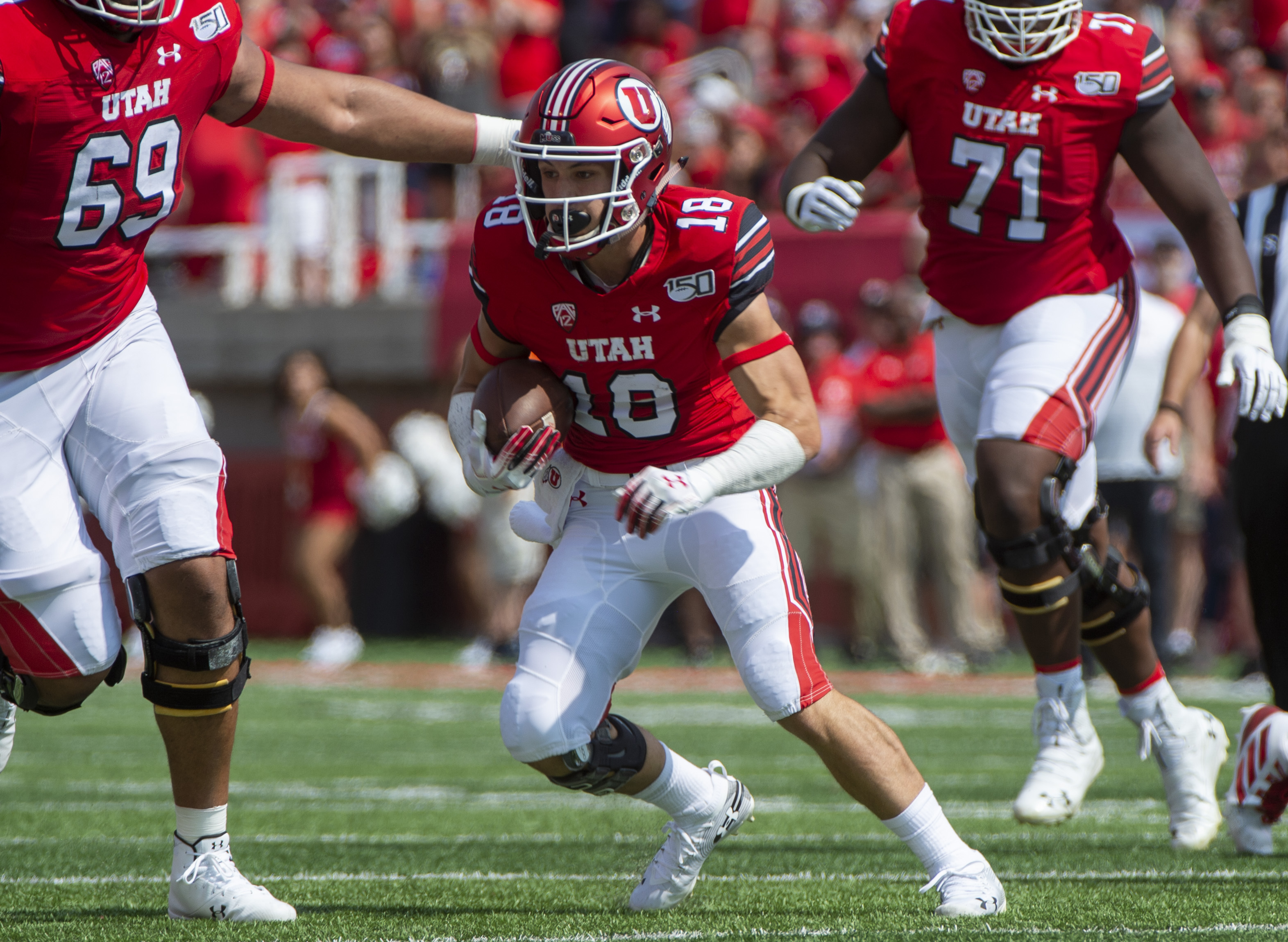 Utes in review: Tyler Huntley’s downfield passing will be vital in Utah ...
