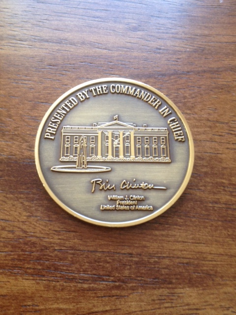 Presidential coin undergoes a Trumpian makeover – Shawn Miller
