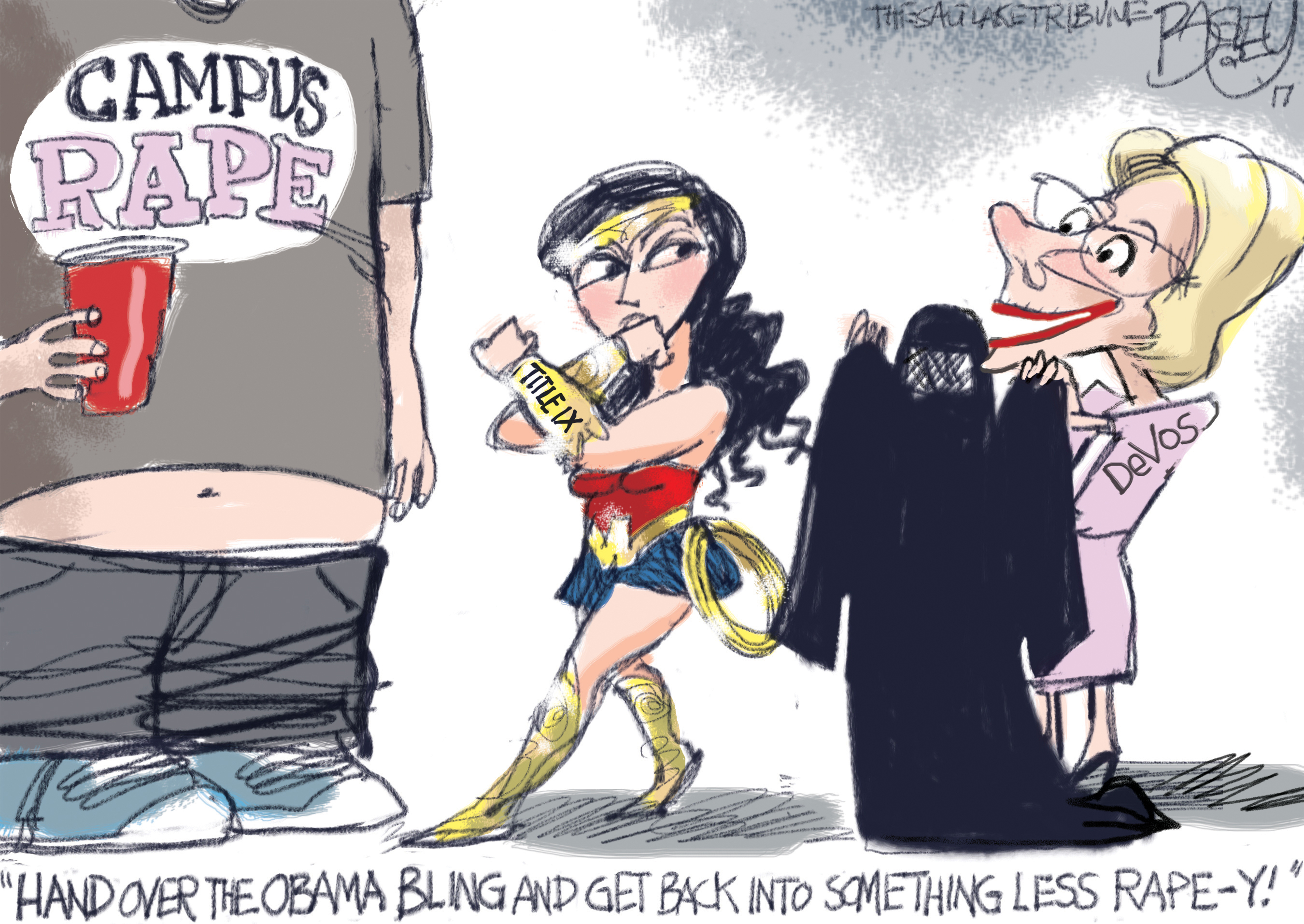 Title Ix Cartoons