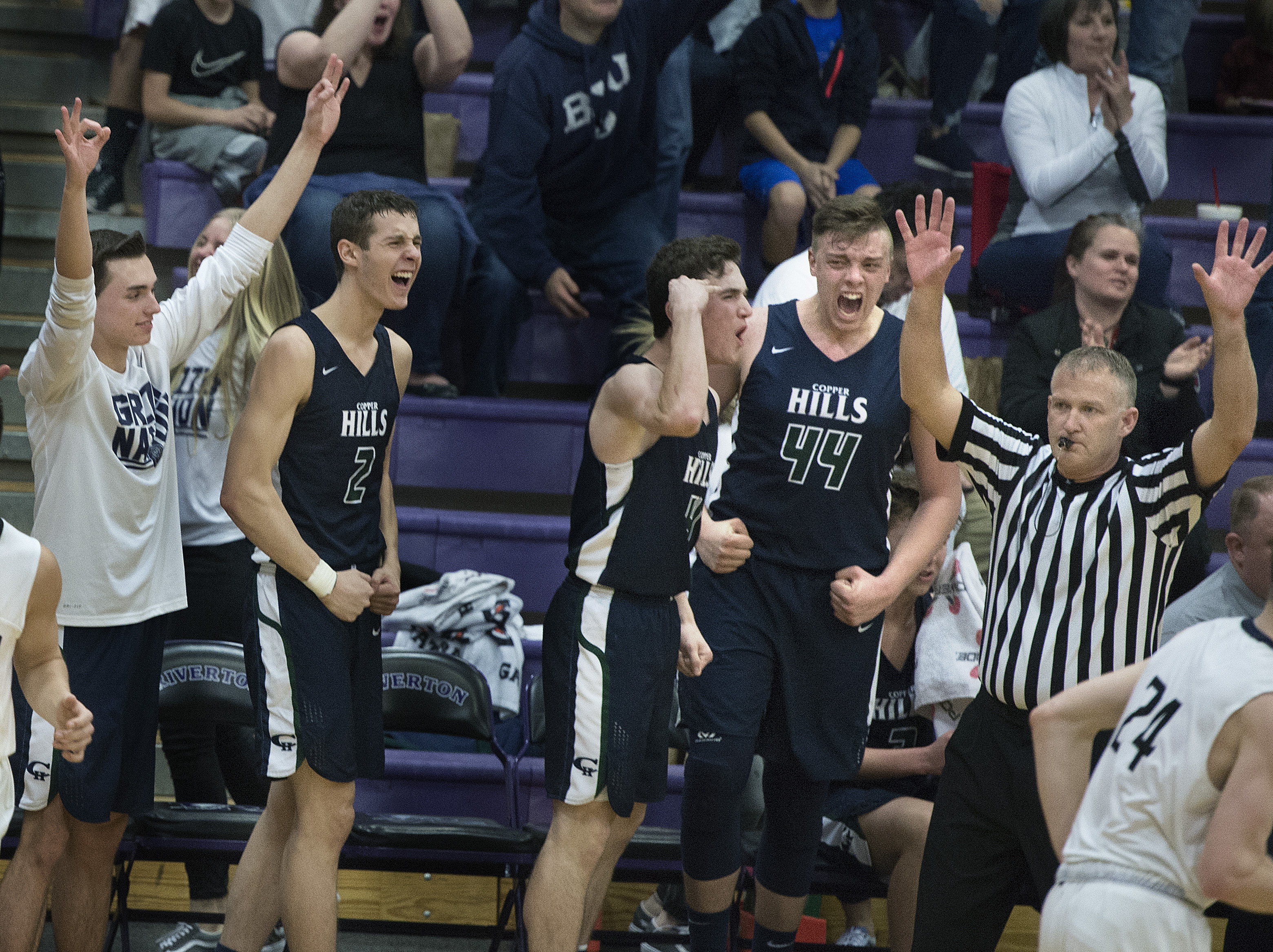 Copper Hills takes sole possession of first place in Region 3 with win ...