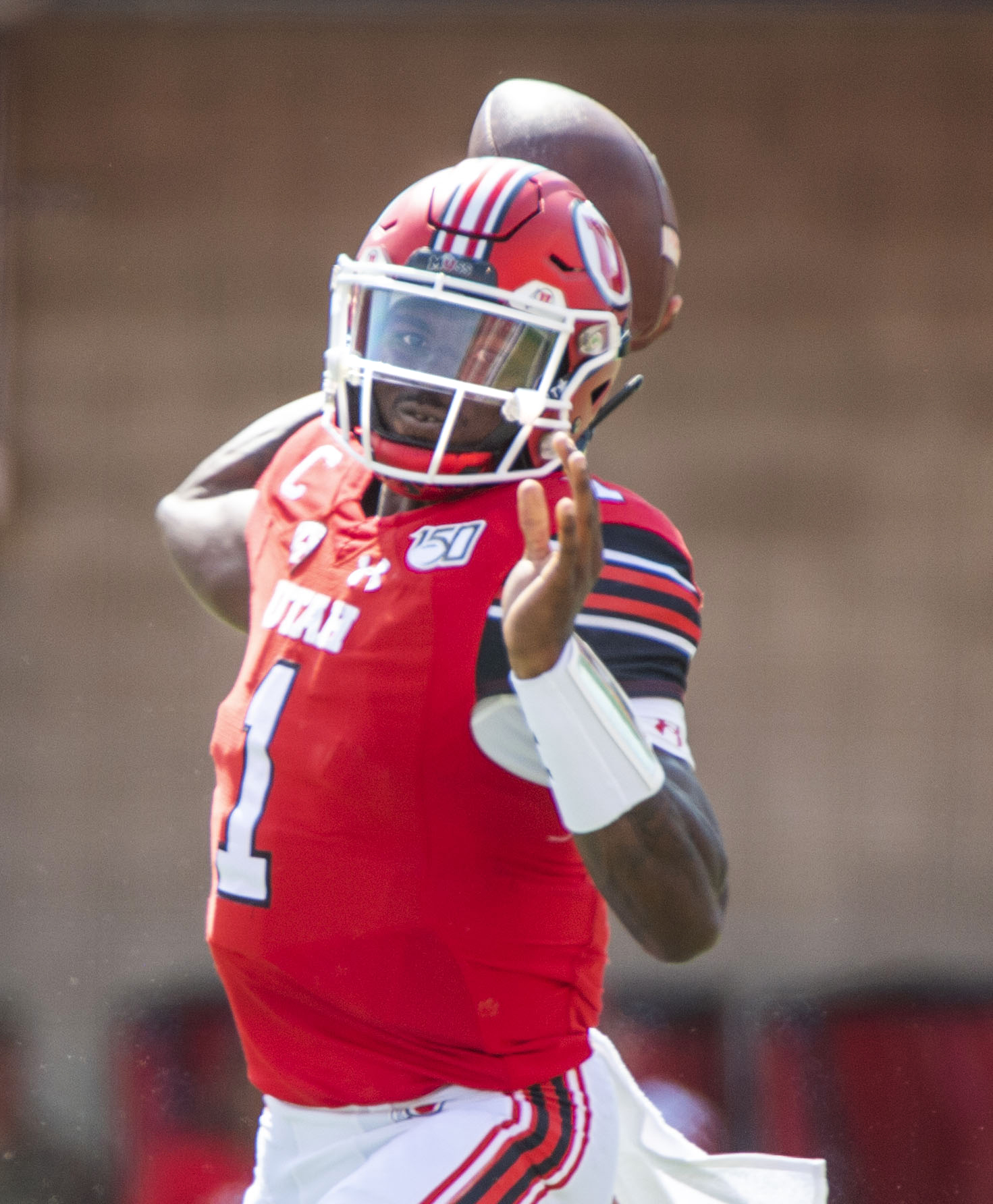 Utes in review: Tyler Huntley’s downfield passing will be vital in Utah ...