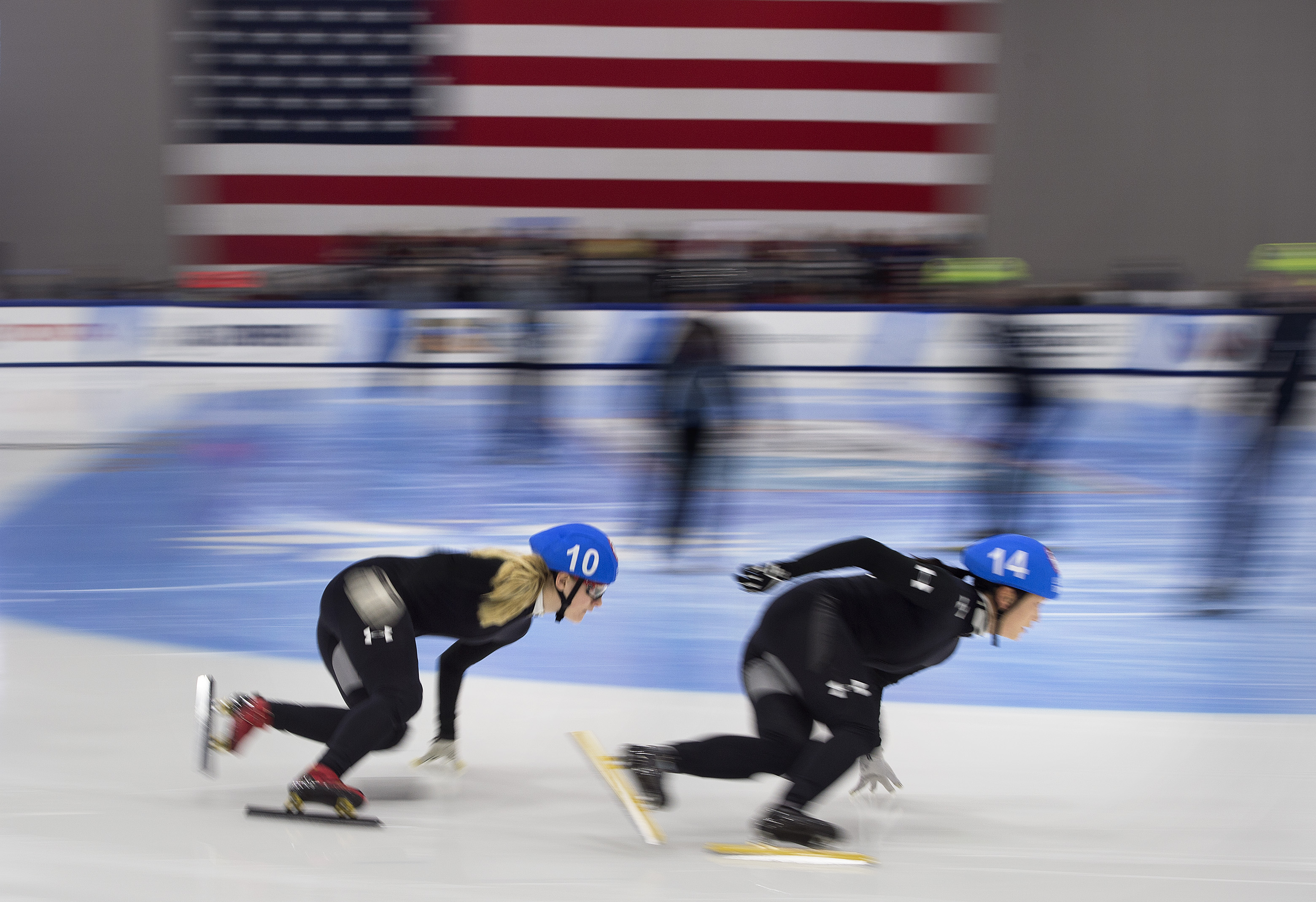U.S. speedskating team set for Pyeongchang Olympics – Shawn Miller