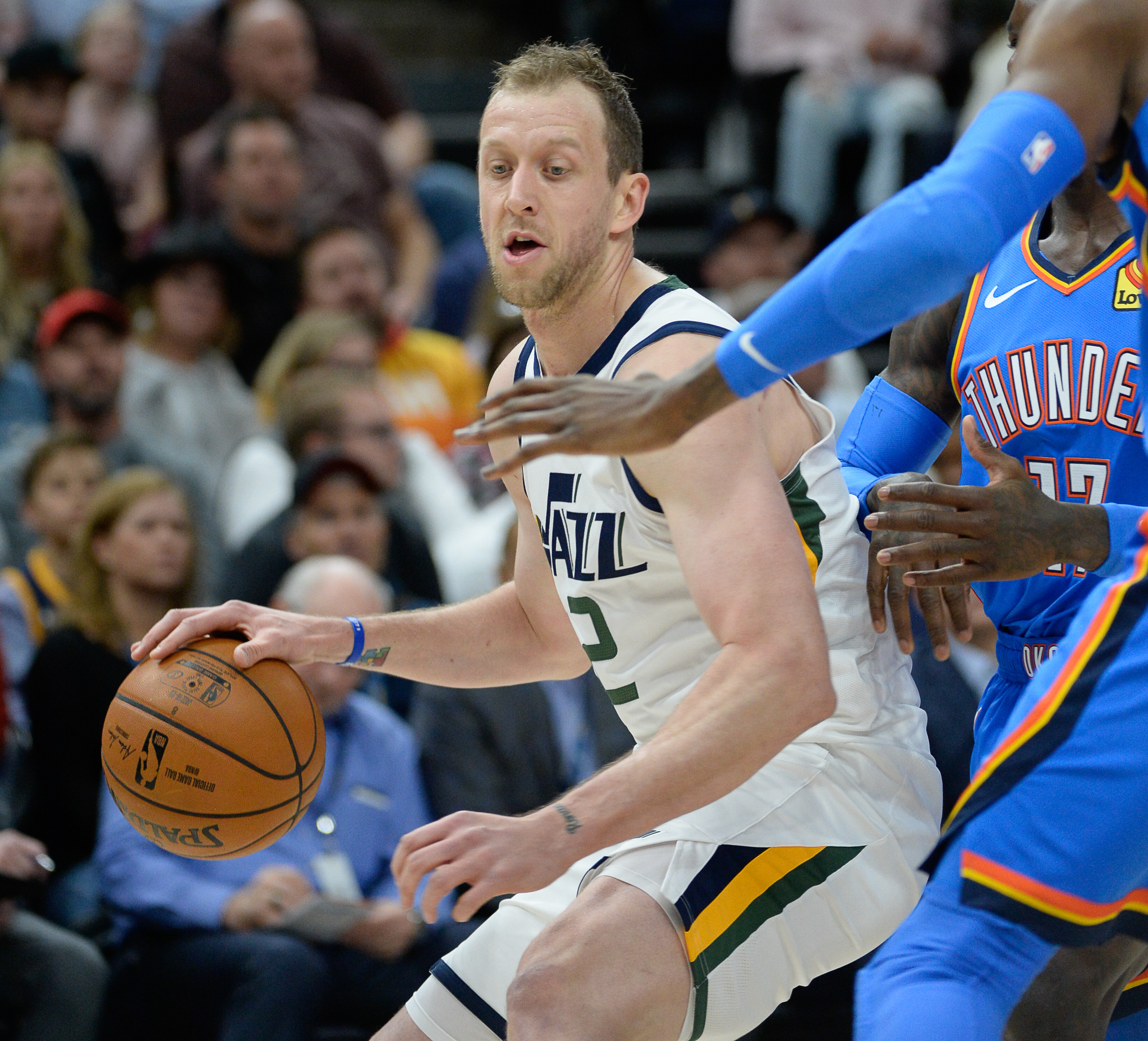 Bojan Bogdanovic shakes off preseason woes, ankle injury to spark Jazz ...