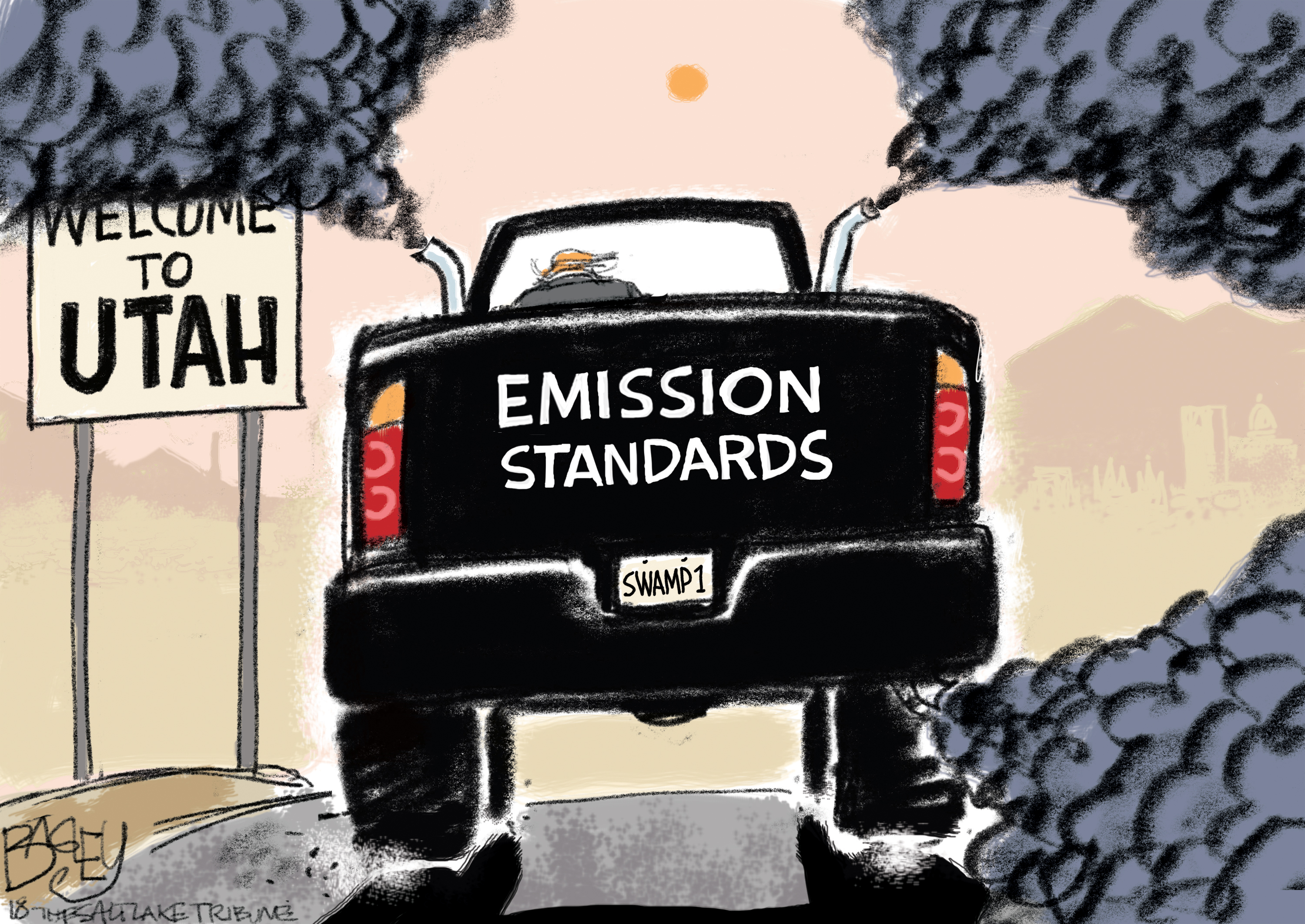 Bagley Cartoon: Reefer Madness – Shawn Miller