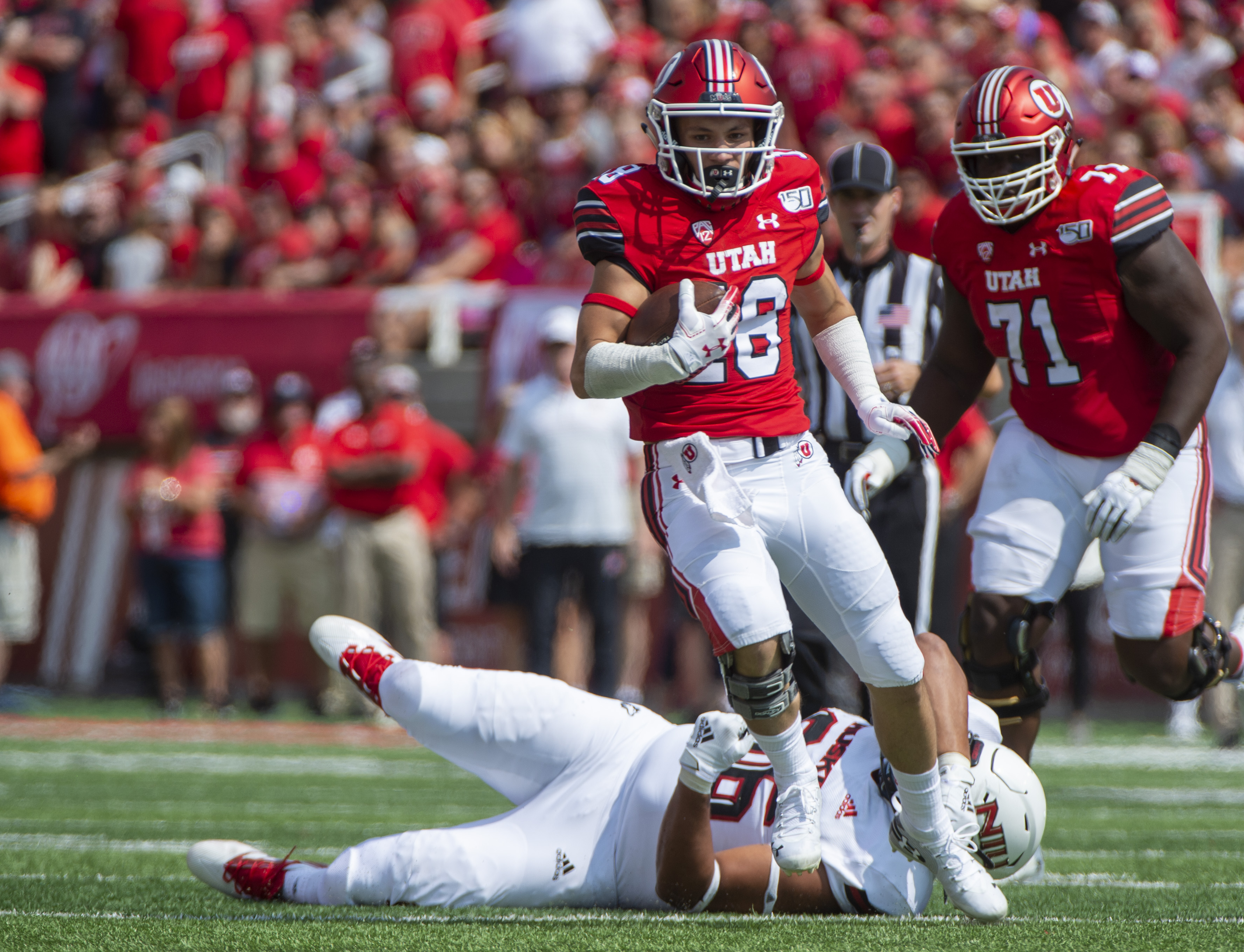 Utes in review: Tyler Huntley’s downfield passing will be vital in Utah ...