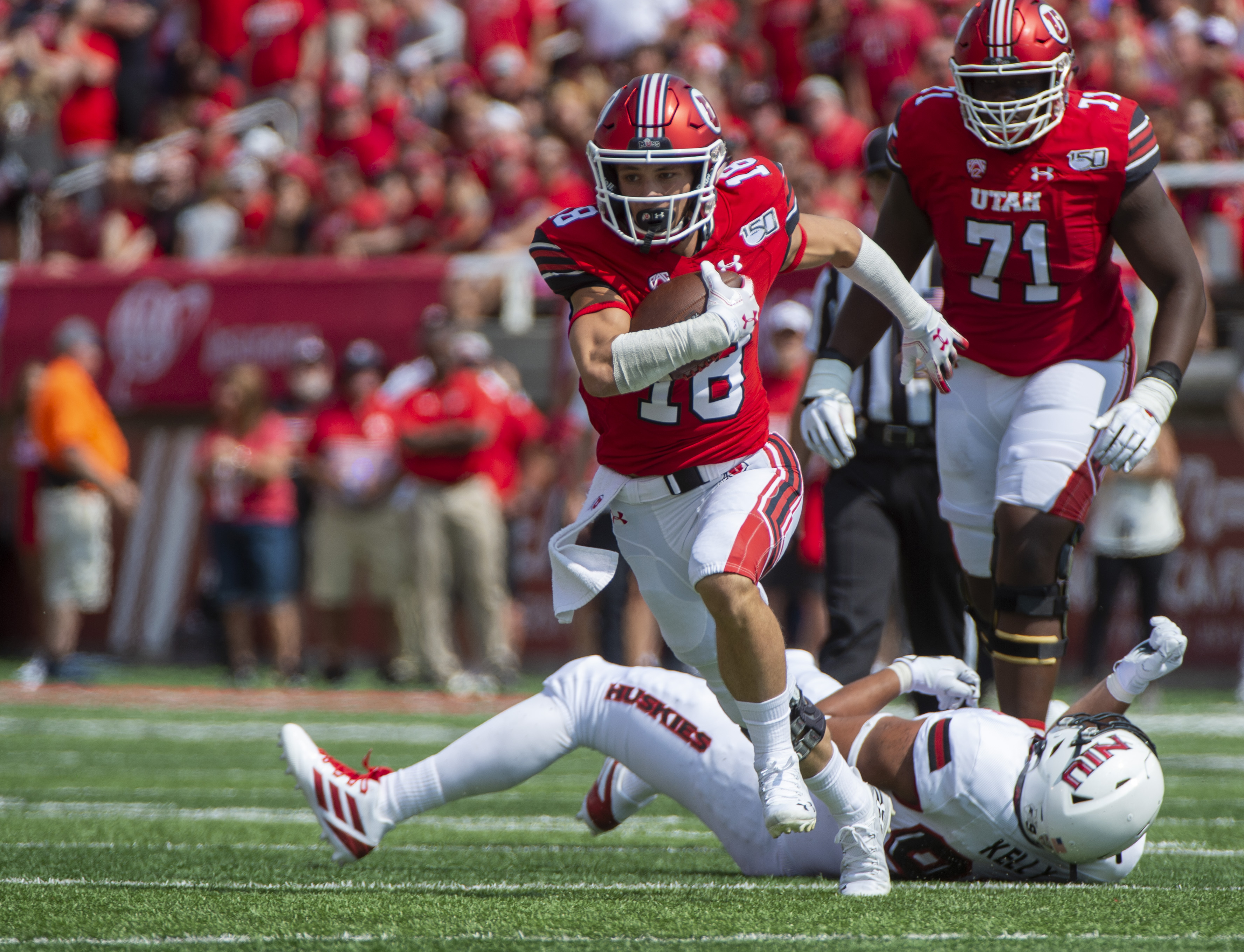 Utes in review: Tyler Huntley’s downfield passing will be vital in Utah ...